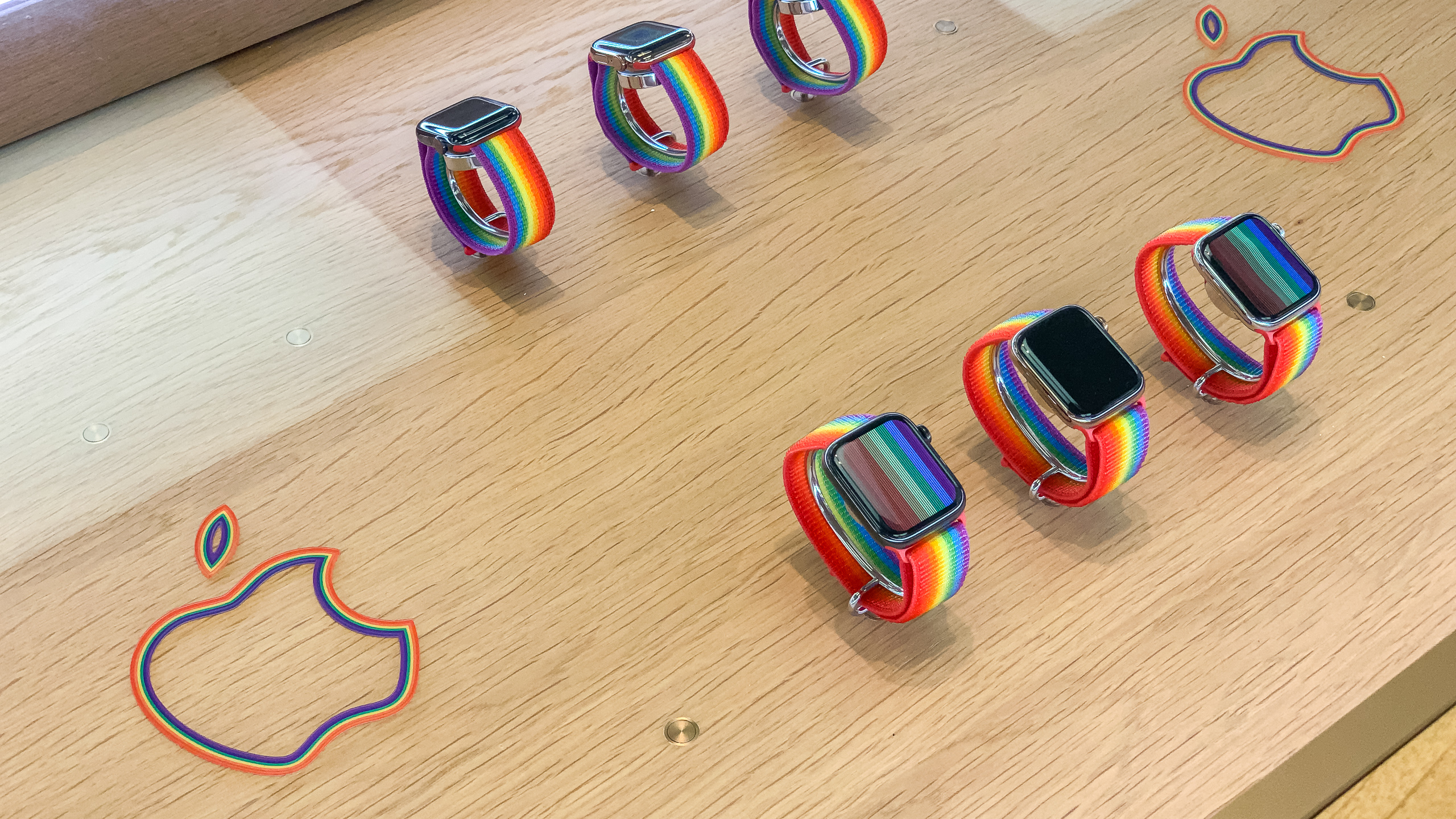 Pride Edition Apple Watch tables return to stores featuring 2019 Sport ...