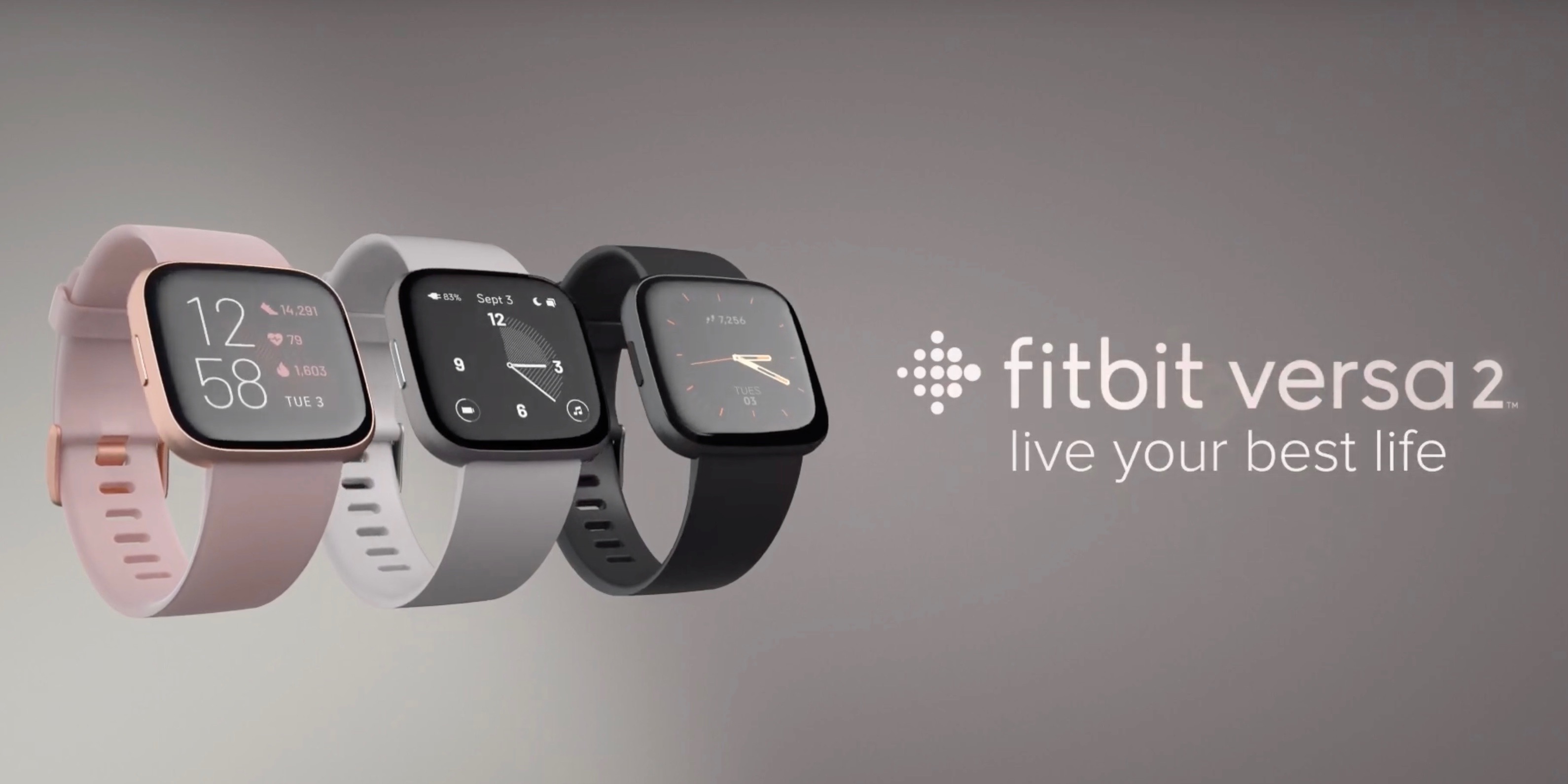 Fitbit unveils Versa 2 with better sleep tracking, plans future Apple ...