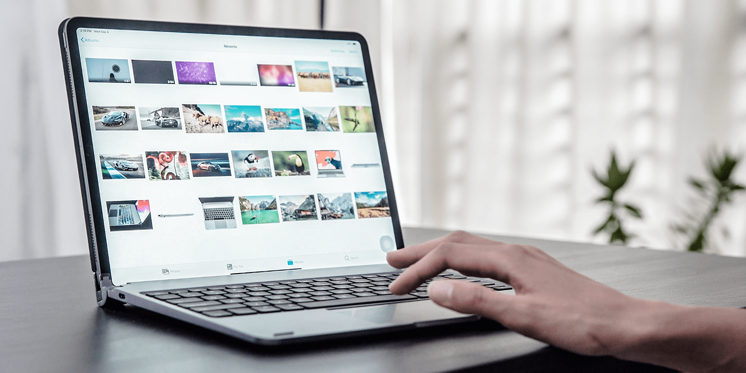 Libra is a MacBook-like aluminum iPad keyboard with a trackpad - 9to5Mac