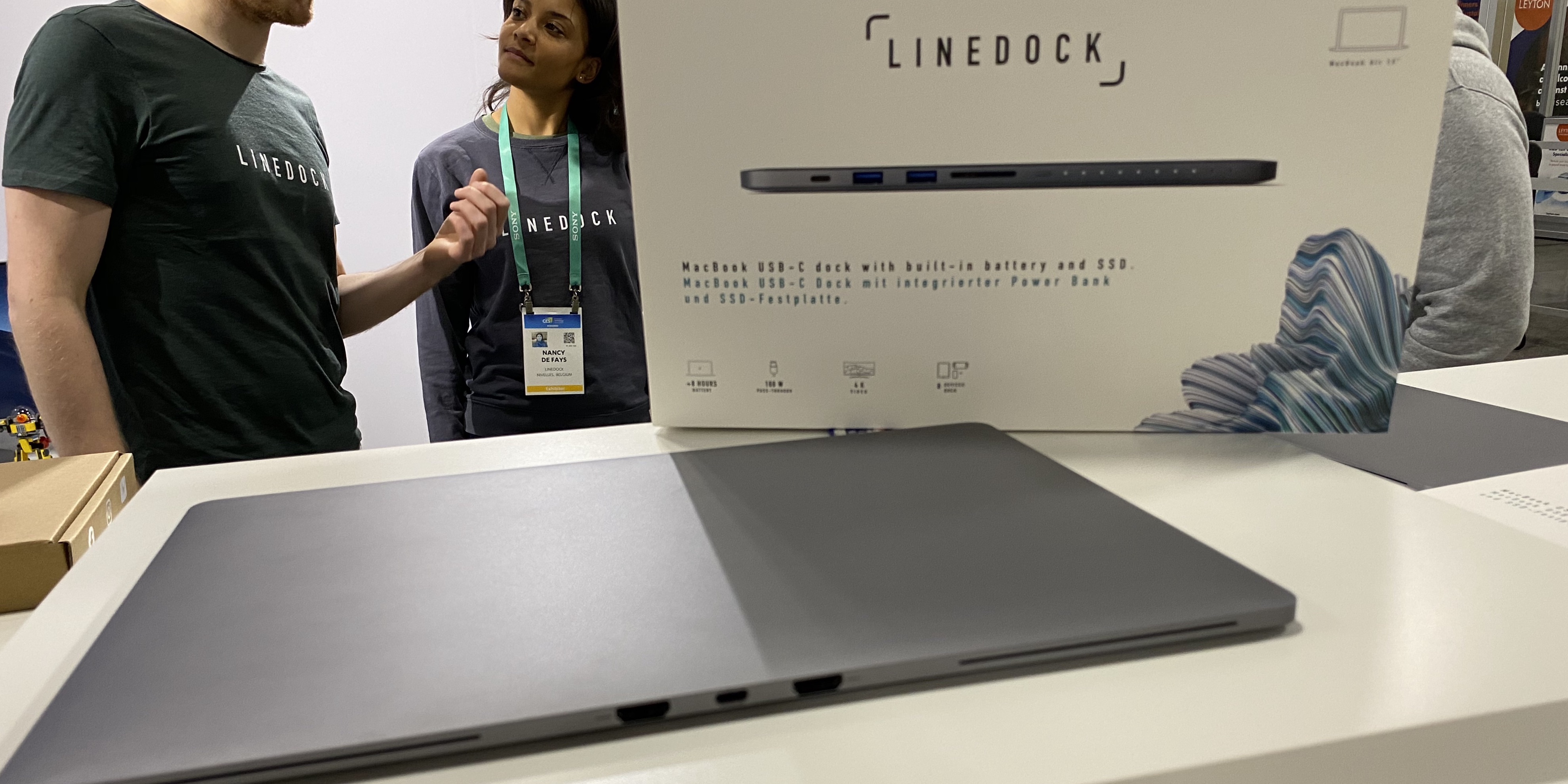 Linedock for MacBook Pro brings 10 ports with an extra charge and user ...