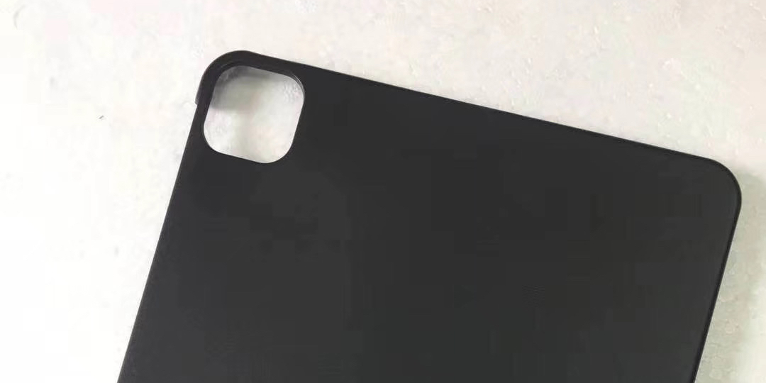 2020 iPad Pro case leaks show new square camera bump similar to iPhone ...