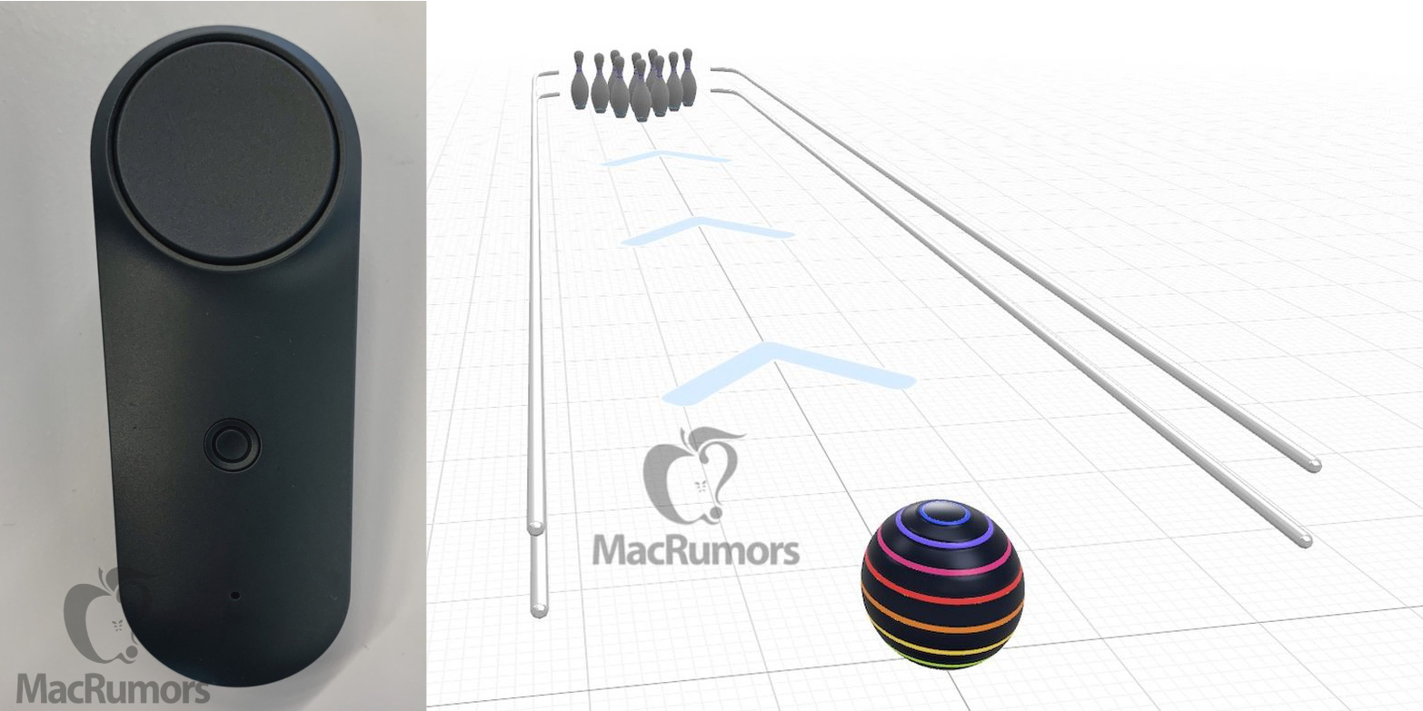 Report: Apple testing AR headset project with ten pin bowling game ...
