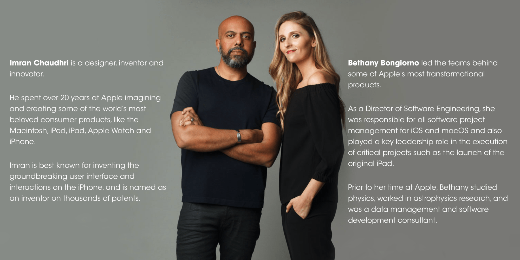 Mysterious 'Humane' technology company hires Apple VP of Engineering ...