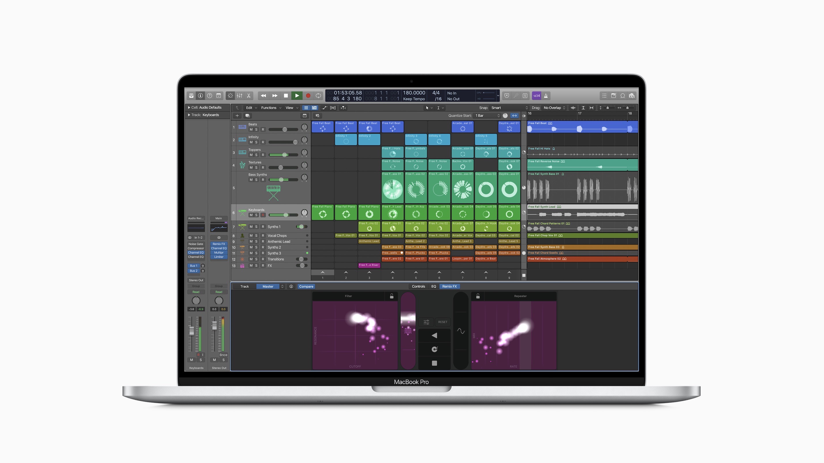 Unreleased version of Logic Pro X surfaces on Apple’s website with Live ...