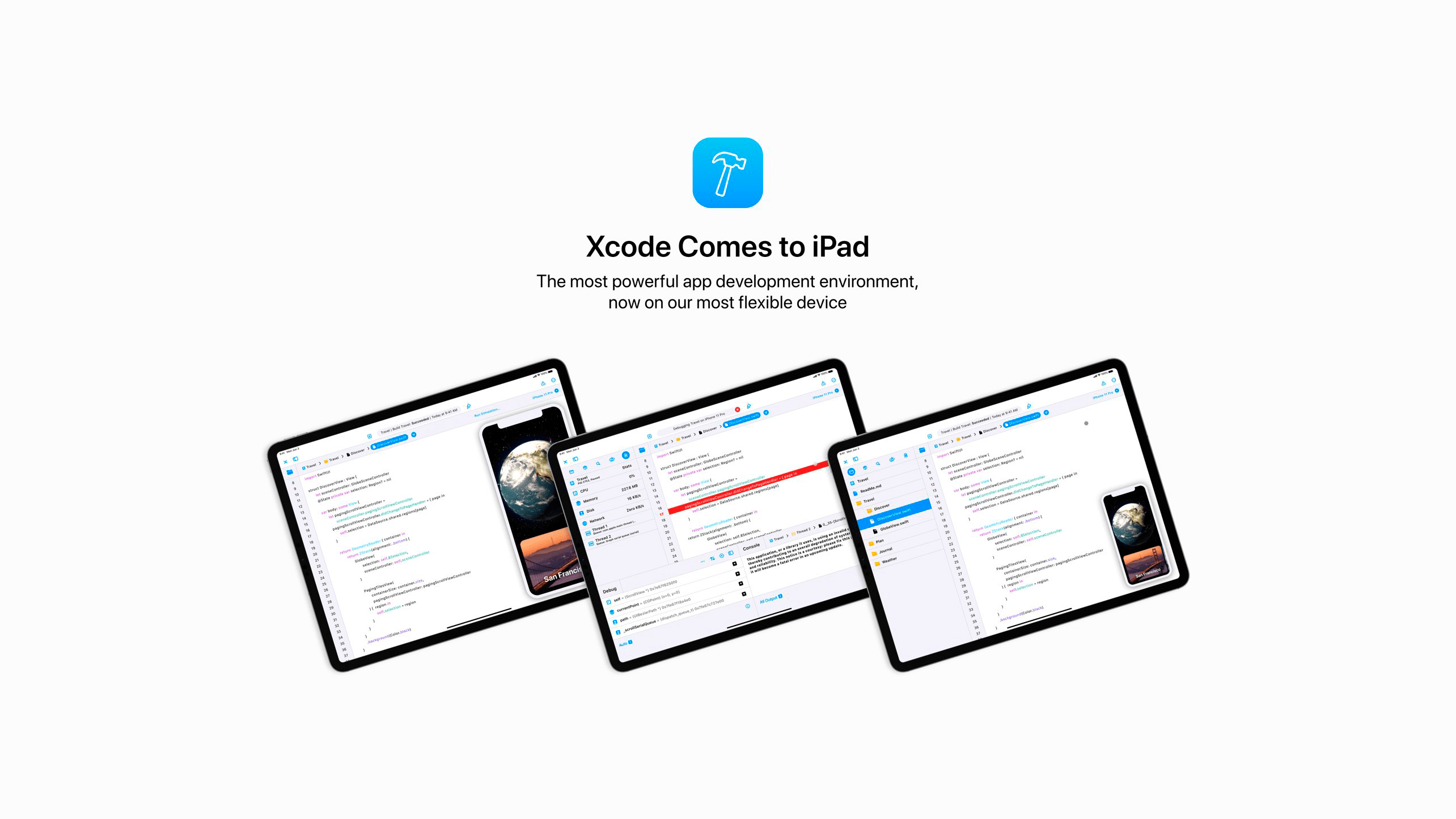 New concept imagines how Apple could recreate Xcode for iPad - 9to5Mac