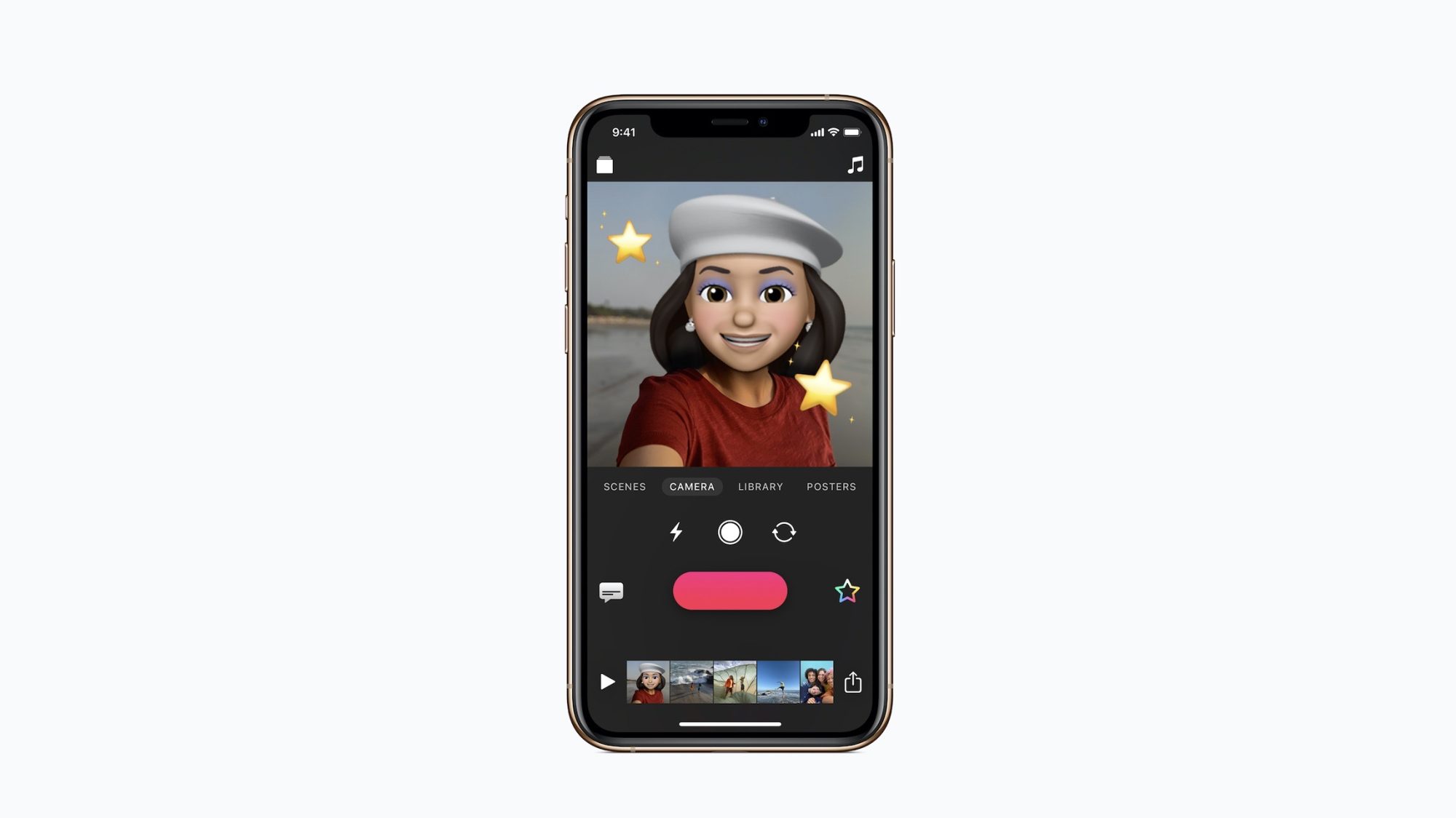 Apple's Clips video creation app updated with iPad cursor support, new ...