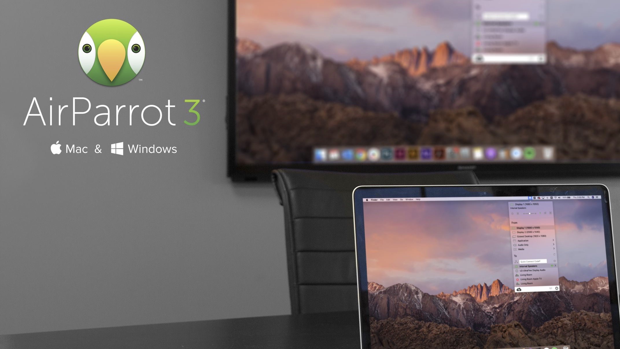 AirParrot 3 released with HomePod integration on Windows, improved ...