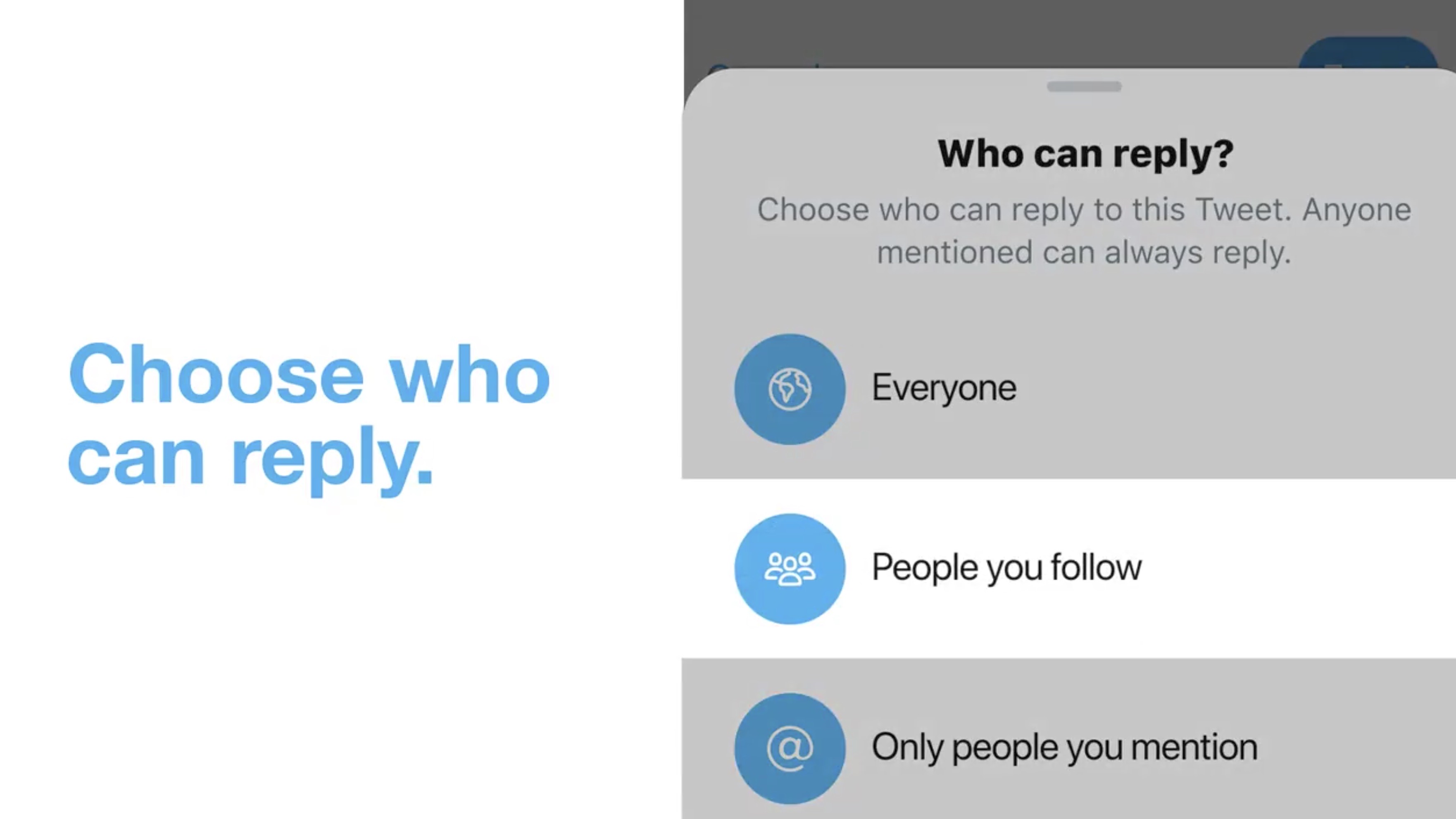 Twitter rolls out test of feature allowing you to limit who can reply ...