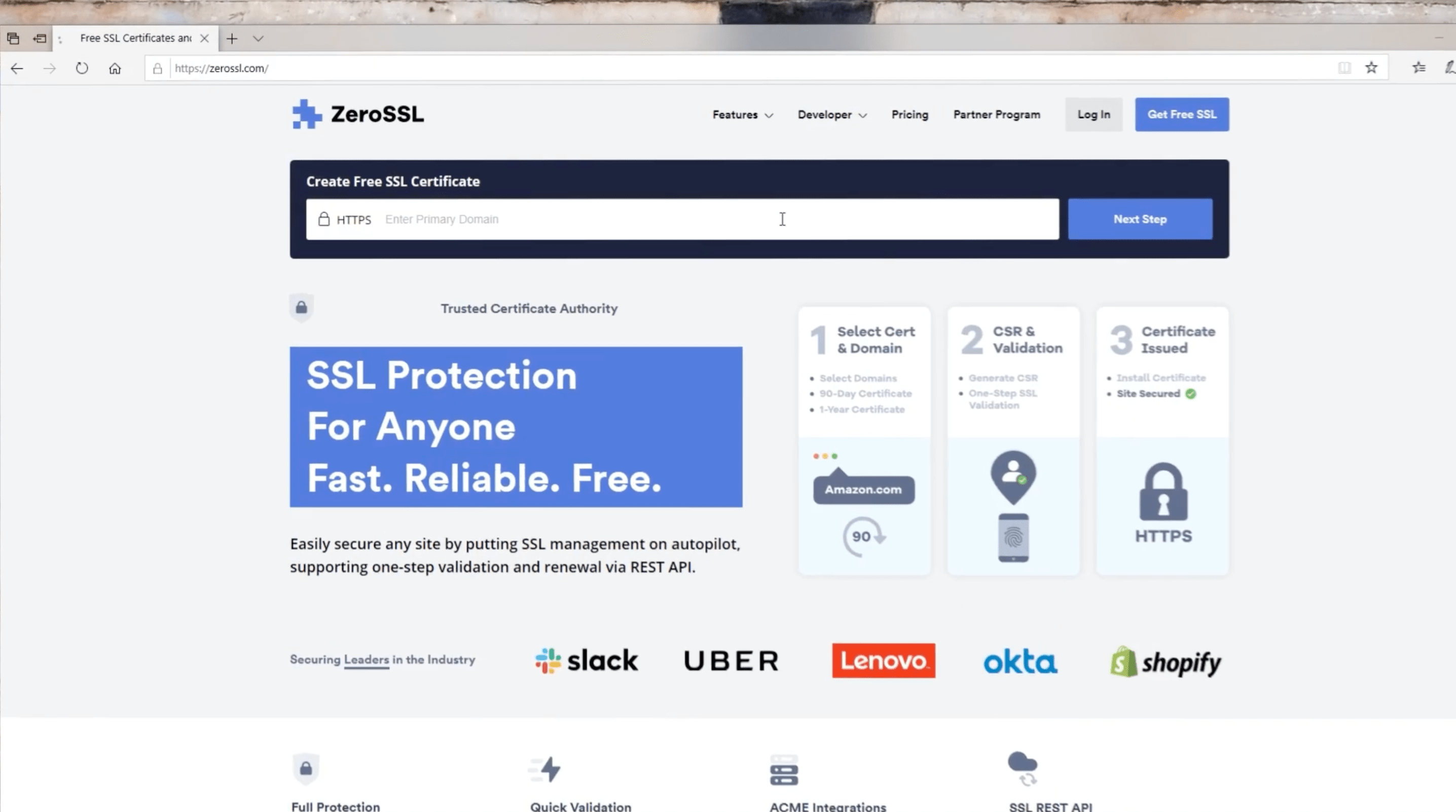 Fast and free SSL certificates with ZeroSSL - 9to5Mac