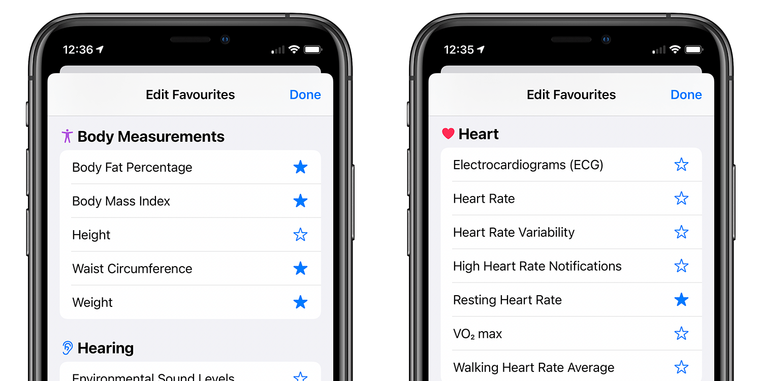 Health app data could be made easier to view with two changes - 9to5Mac