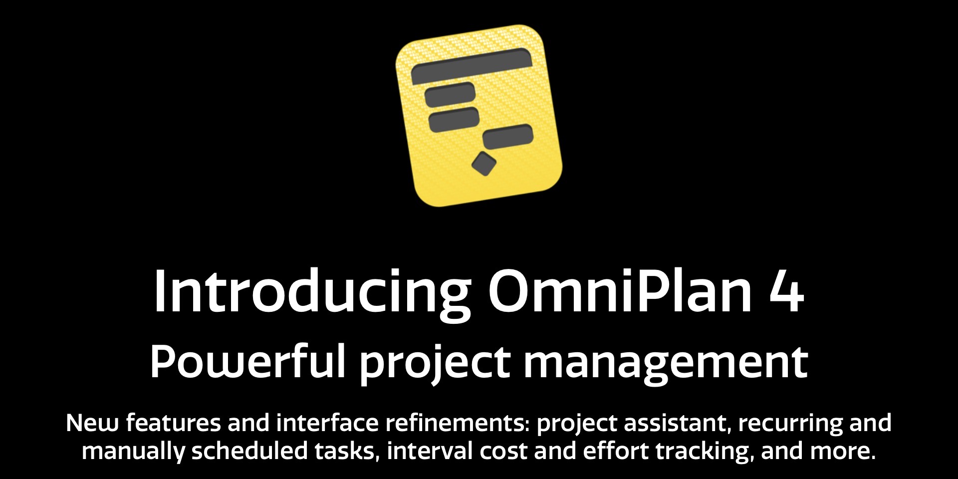 OmniPlan 4 debuts for Mac with dark mode along with new subscription options for Omni software ...