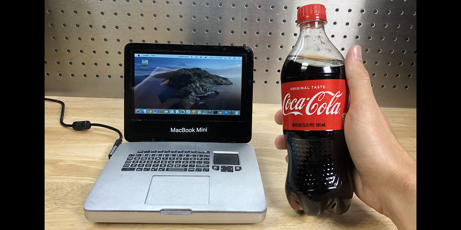 Home-built 'MacBook Mini' is a fun project using a Raspberry Pi - 9to5Mac