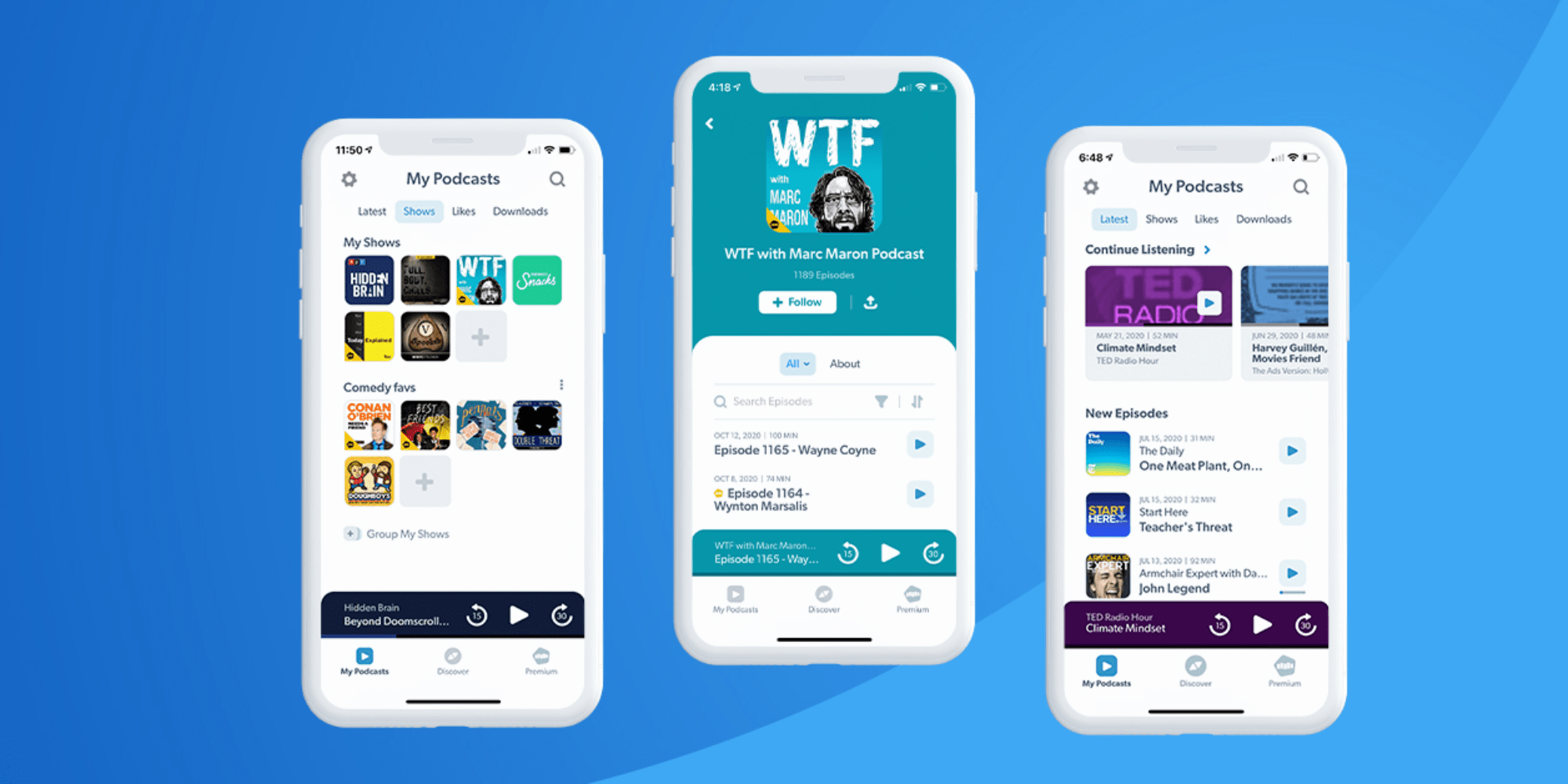 Stitcher announces overhauled podcast app to streamline the listening ...