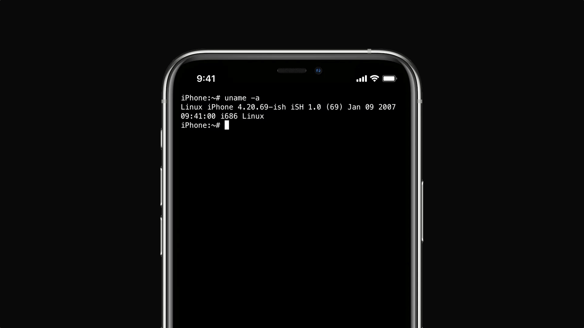 iSH Shell app lets you locally run a Linux shell environment on iPhone ...