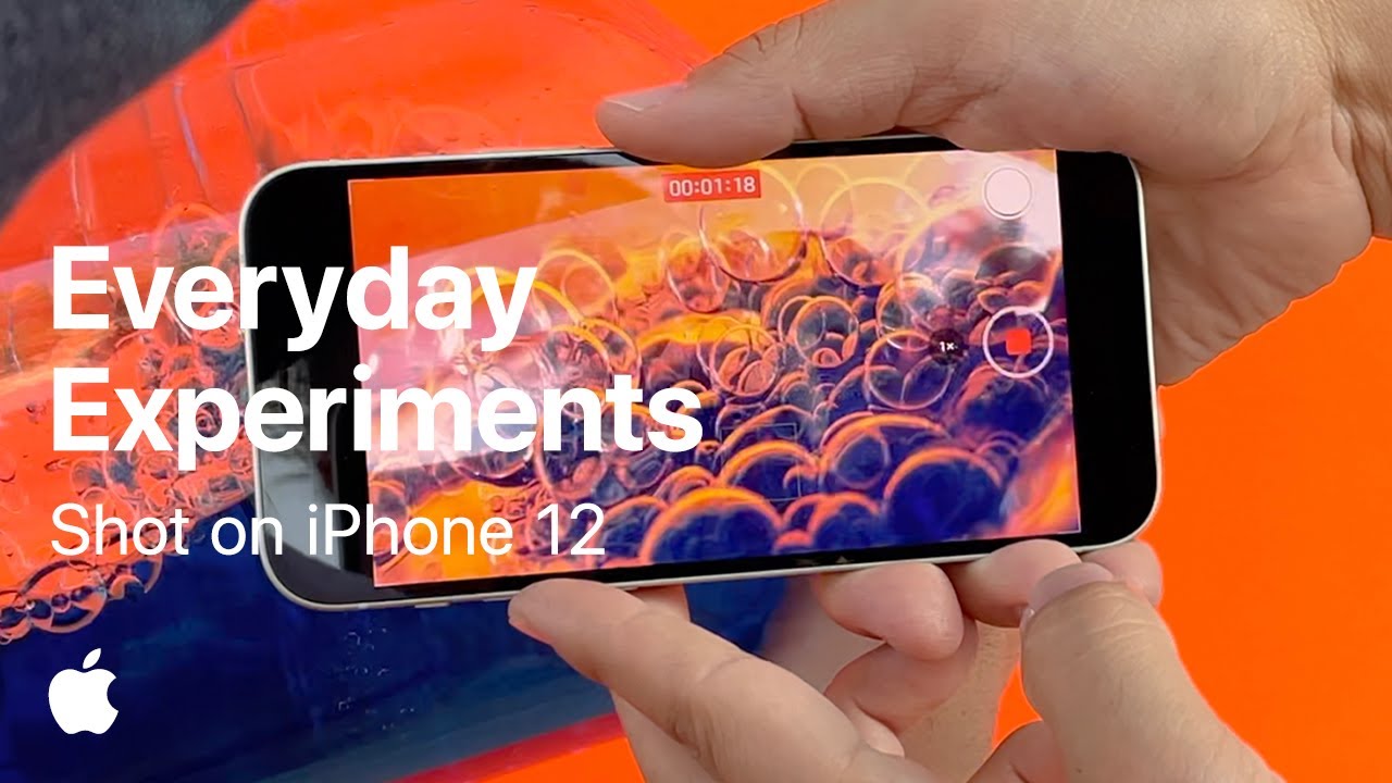 Apple's new 'Everyday Experiments' video encourages at-home creativity ...