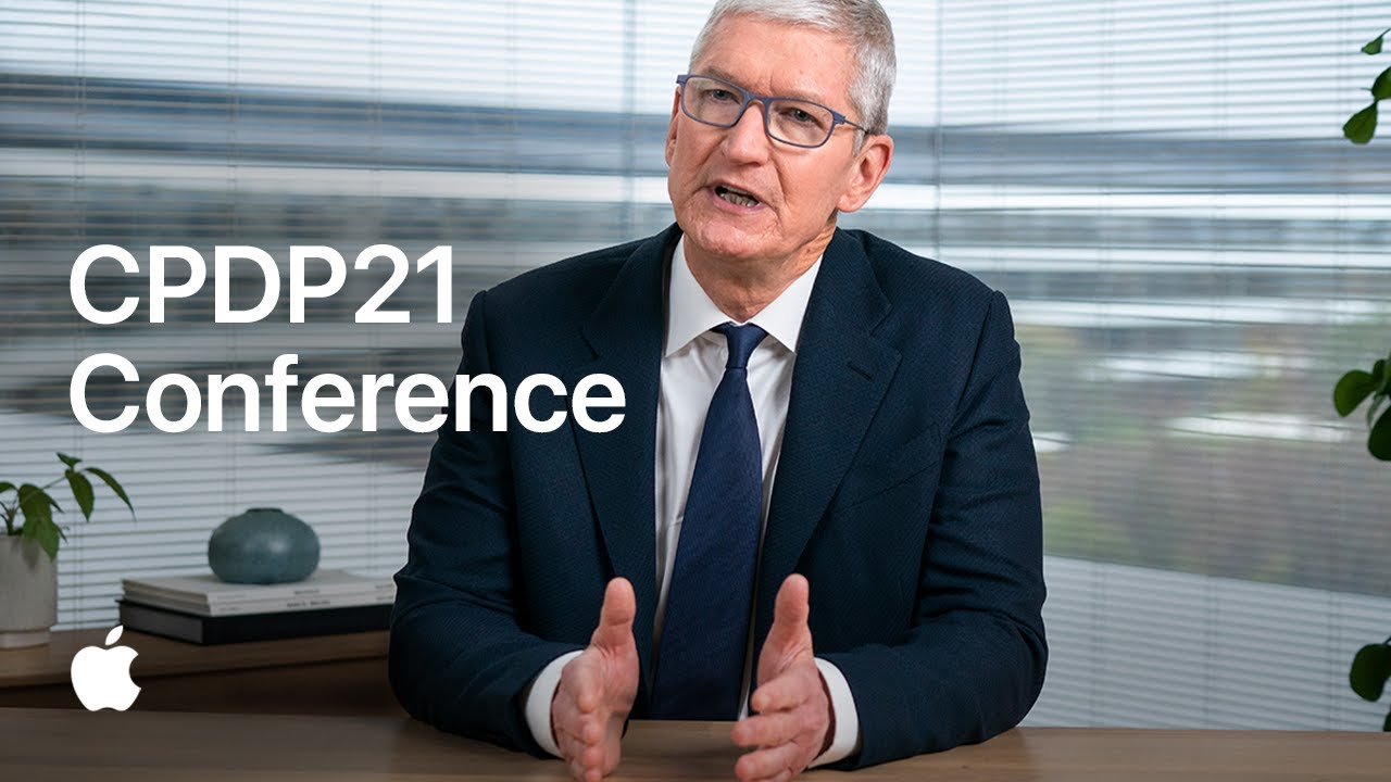 Apple shares new video of Tim Cook’s privacy speech at CPDP conference ...