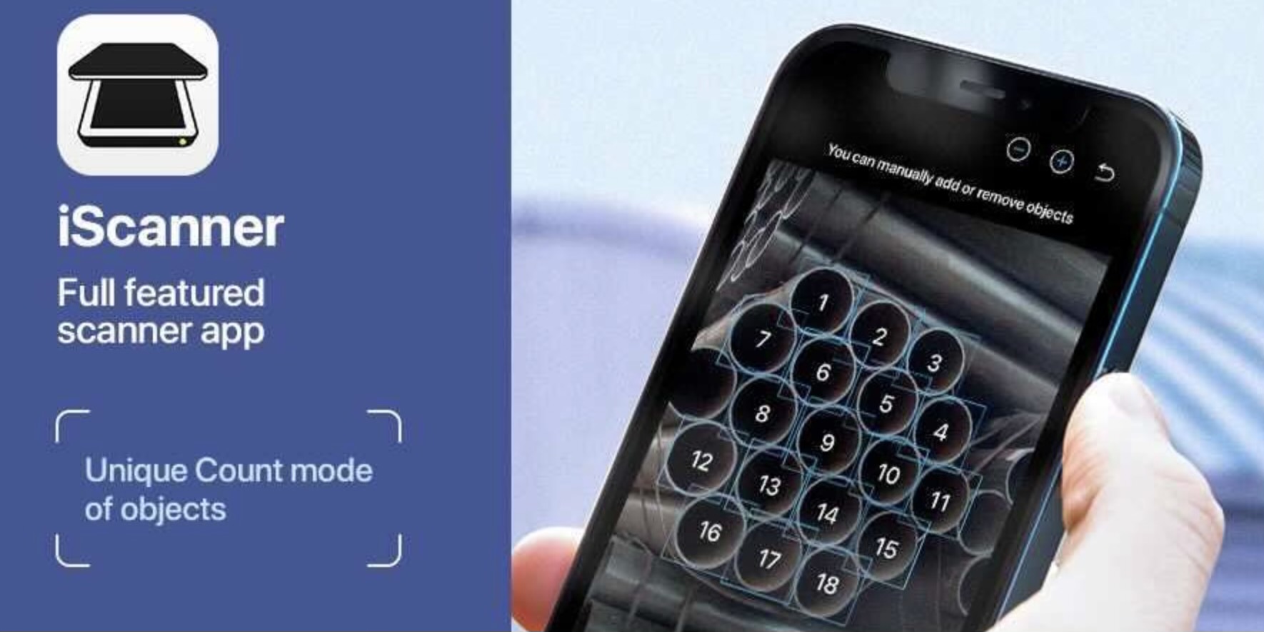 Count objects with iPhone camera via iScanner's new update - 9to5Mac