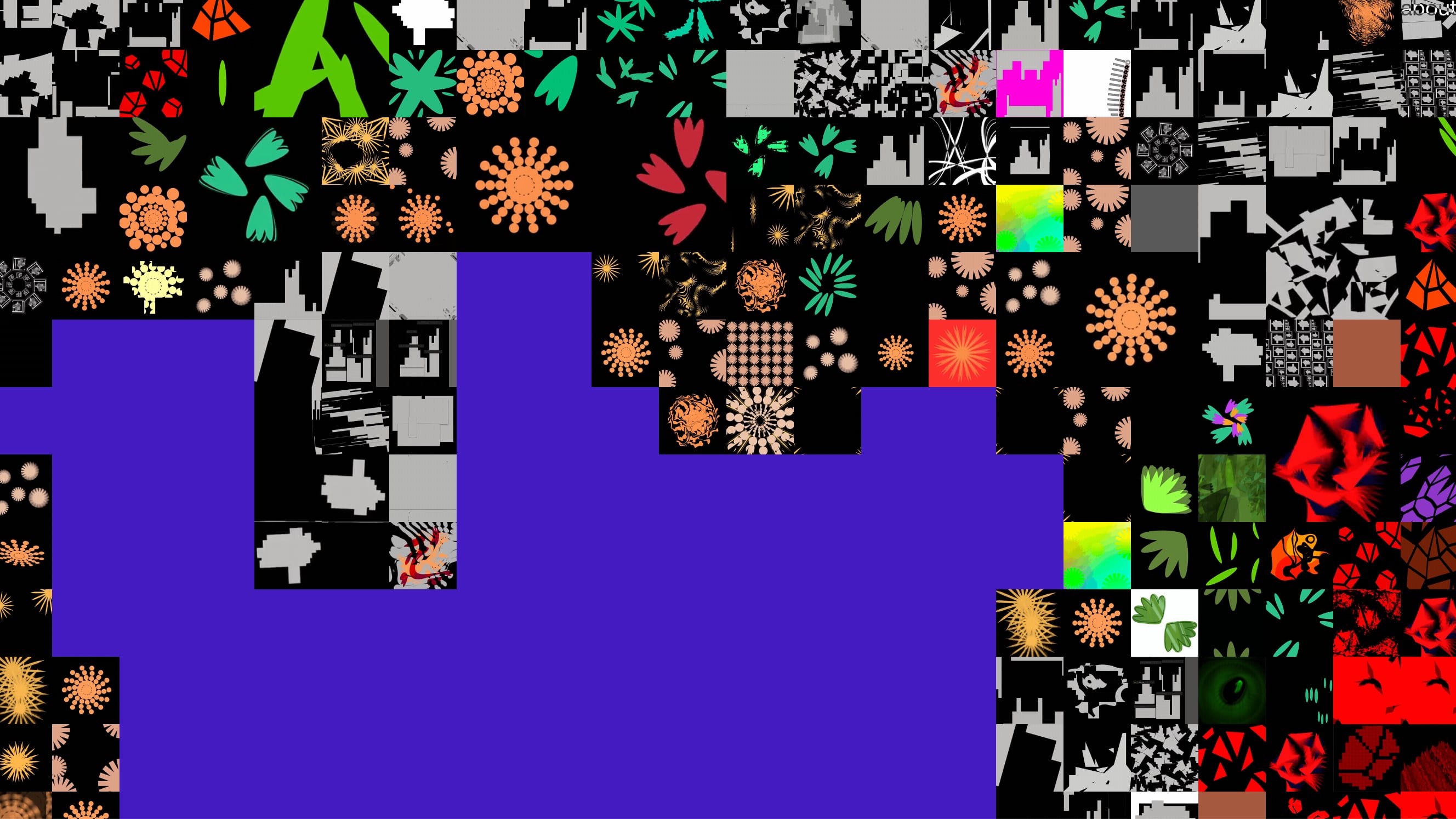 Studio Dumbar shares animated map created by Today at Apple artists ...