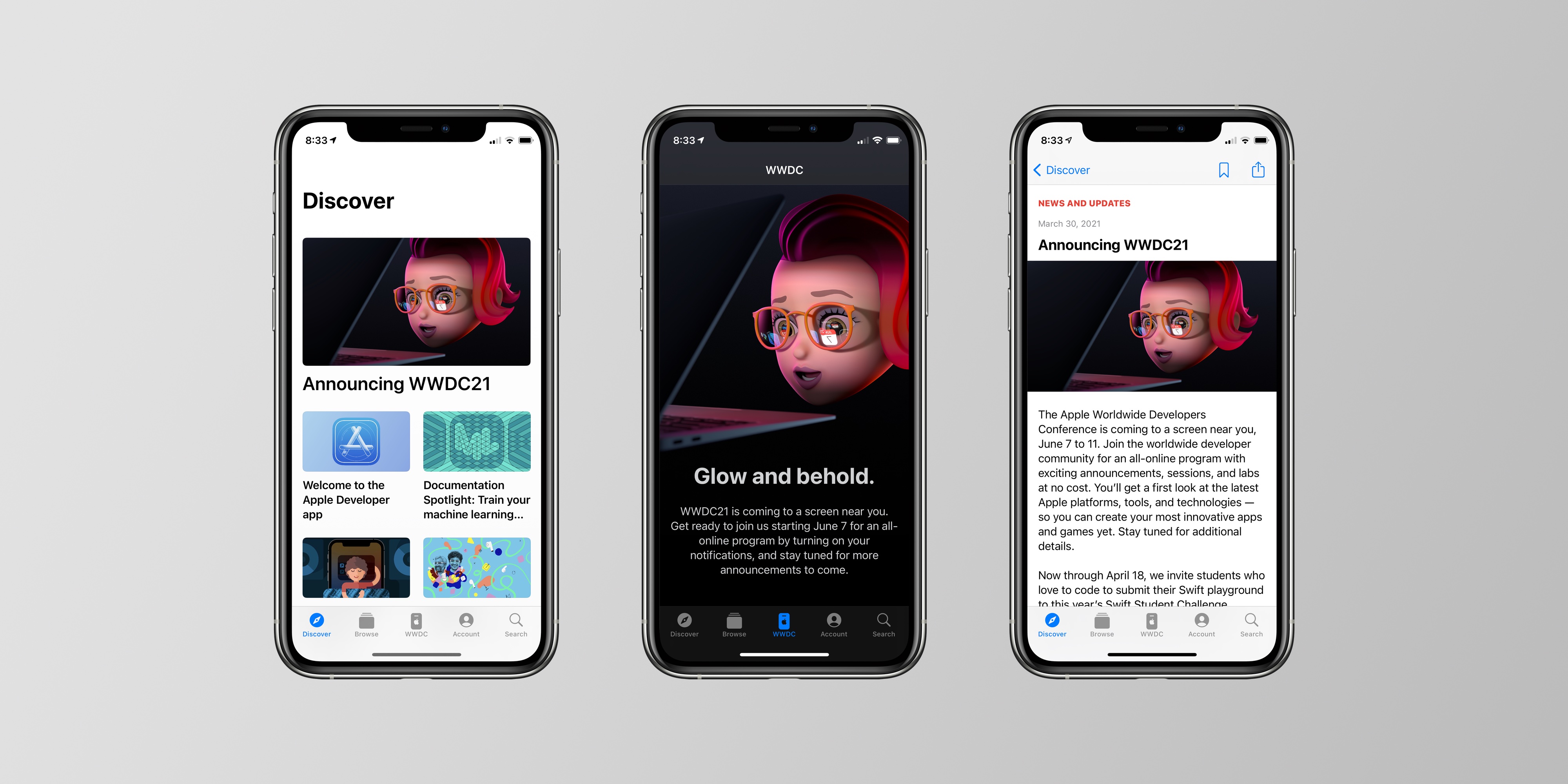 Apple Developer app overhauled following WWDC 2021 announcement - 9to5Mac