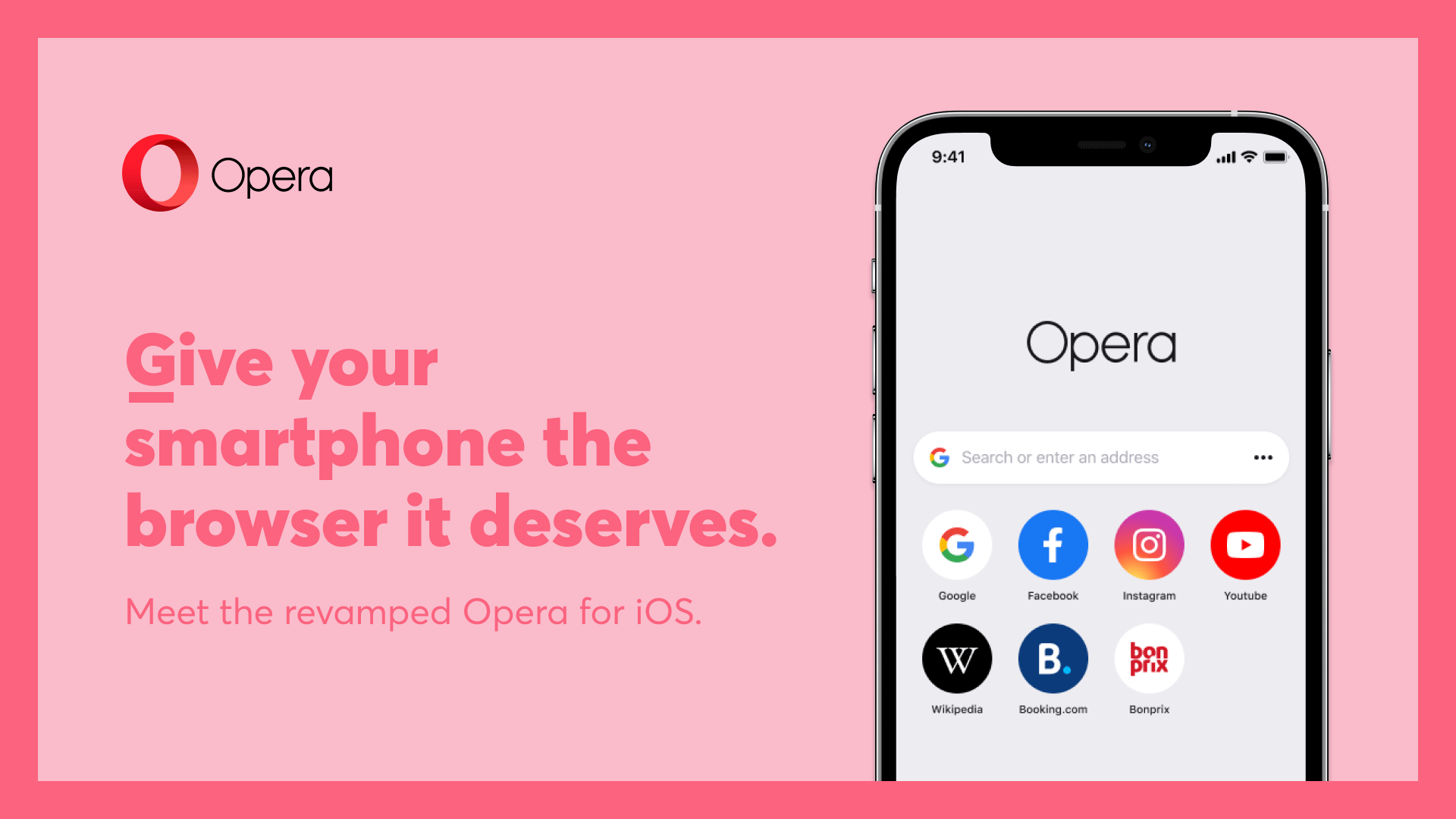 Opera launches modern redesign for minimalist iPhone browser - 9to5Mac