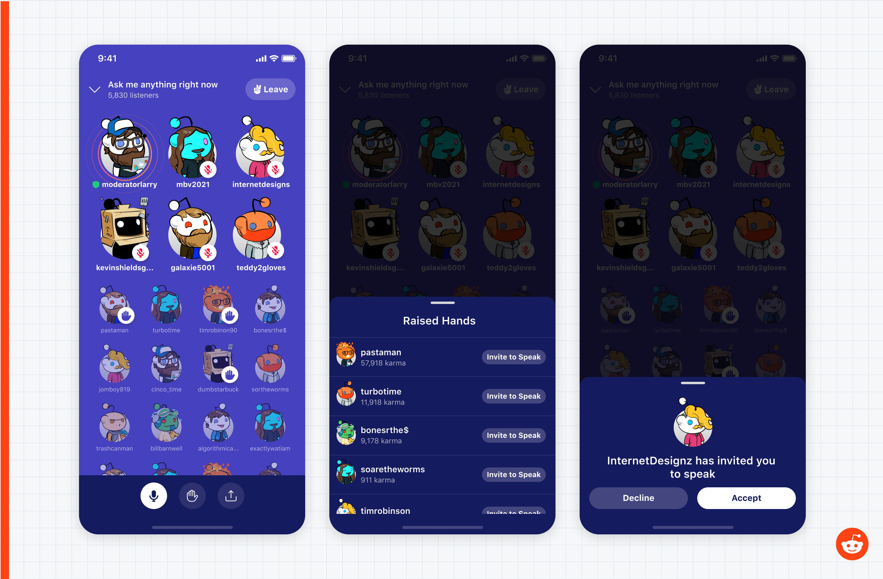 Reddit debuts its new ‘Talk’ live audio Clubhouse competitor - 9to5Mac