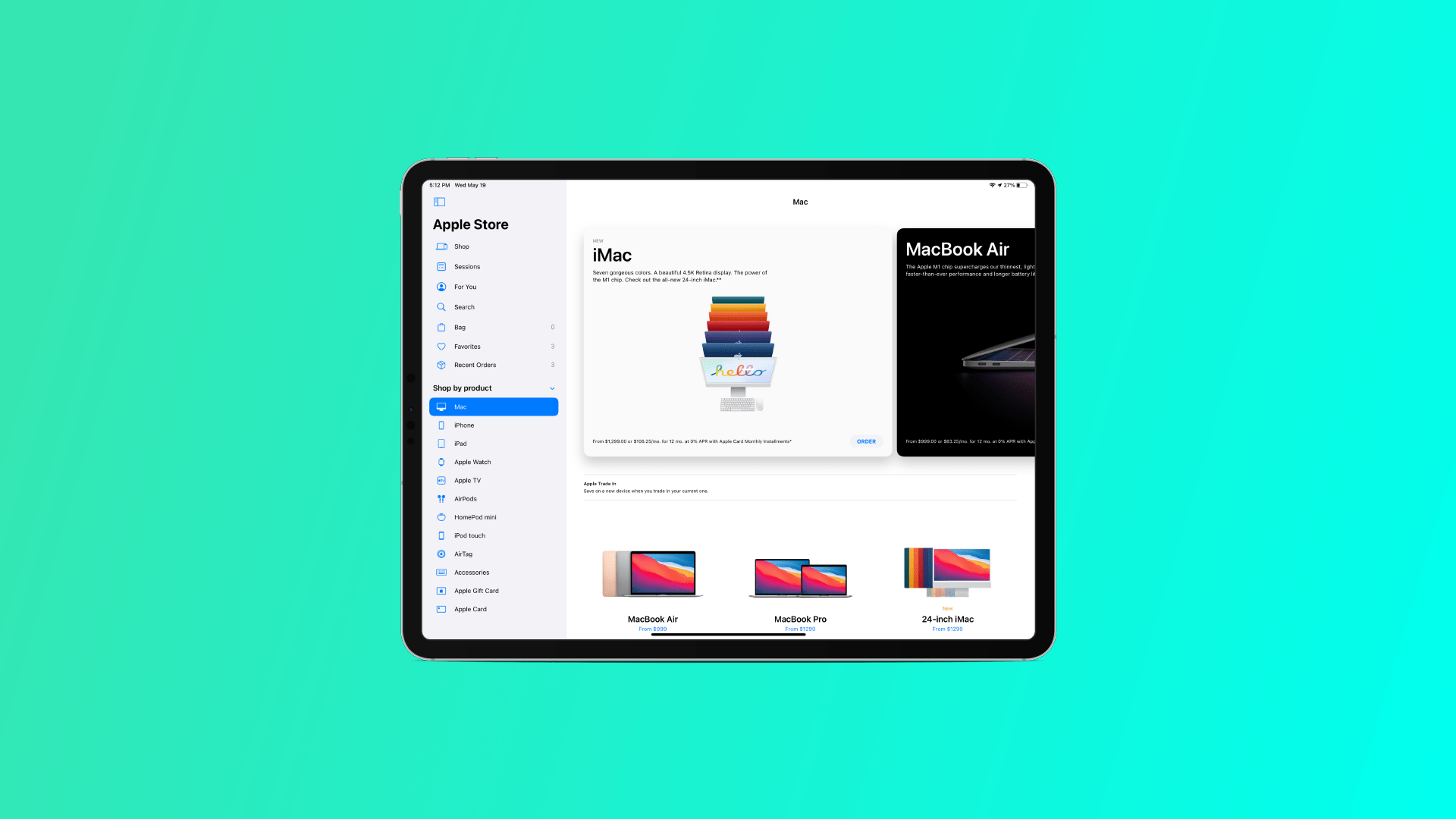 Apple debuts redesigned Apple Store app on iPad with sidebar and rapid ...