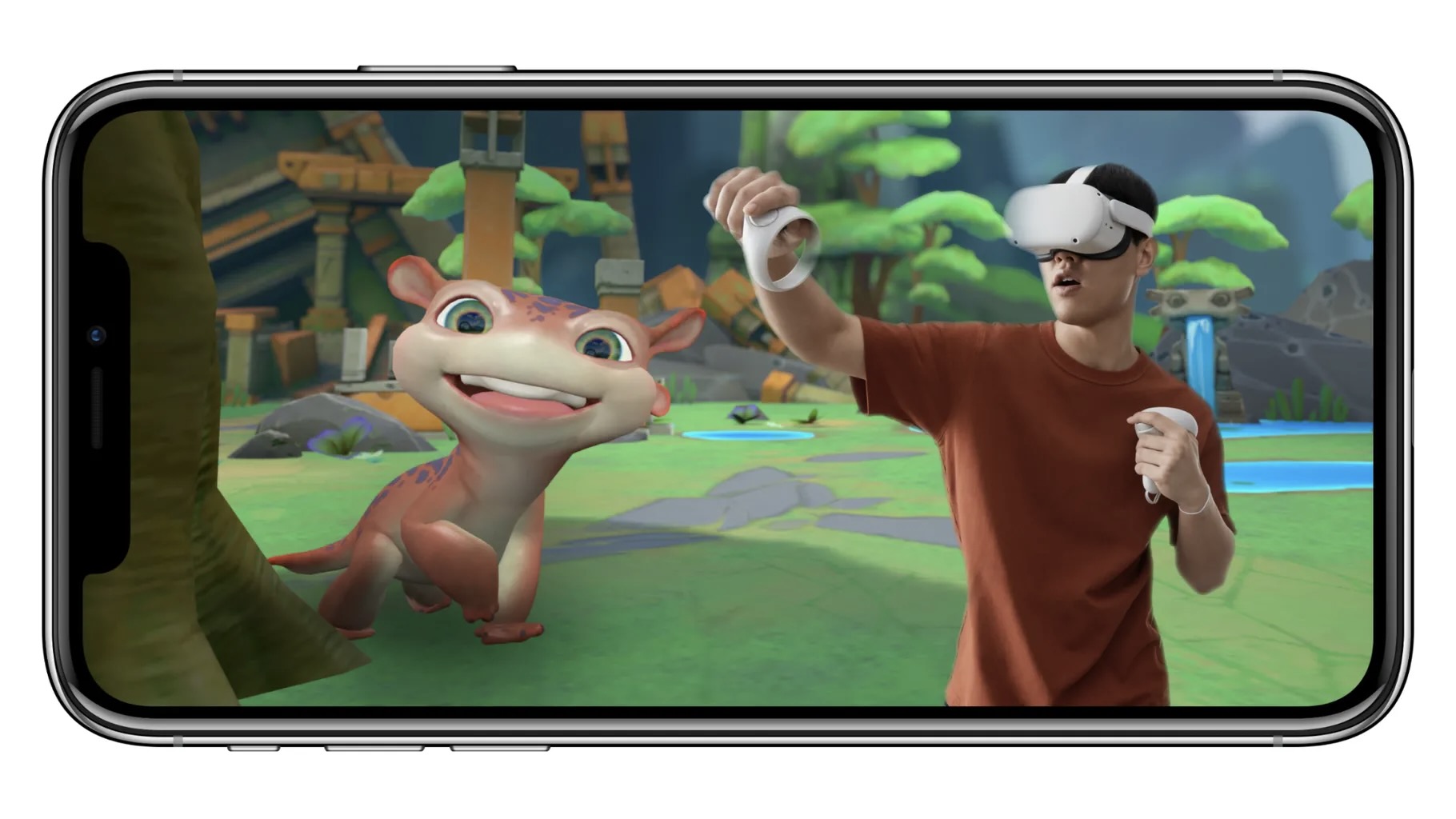 Oculus update set to enable impressive mixed reality capture on iPhone ...