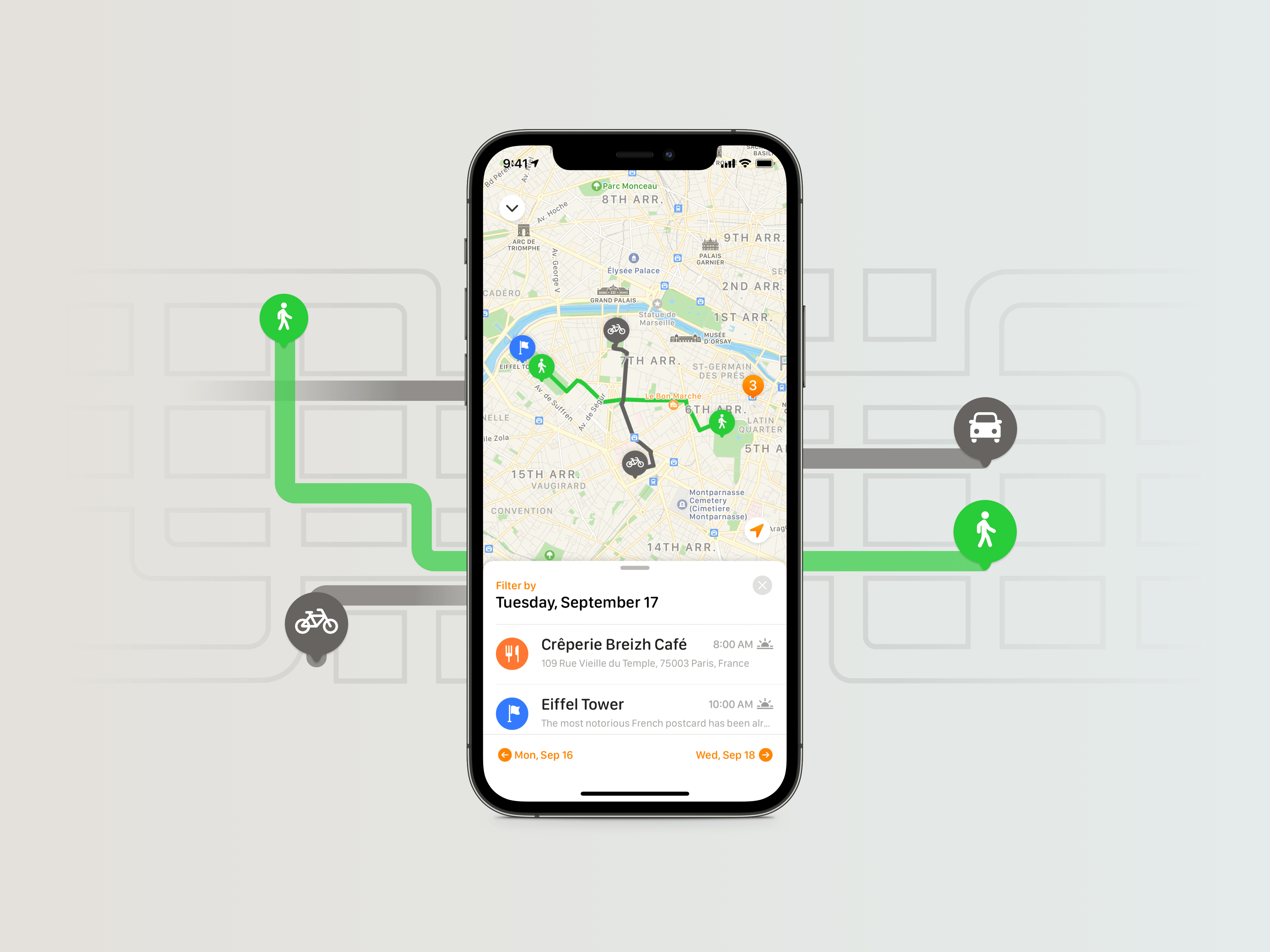 Tripsy app updated with routes and macOS version for the first time ...
