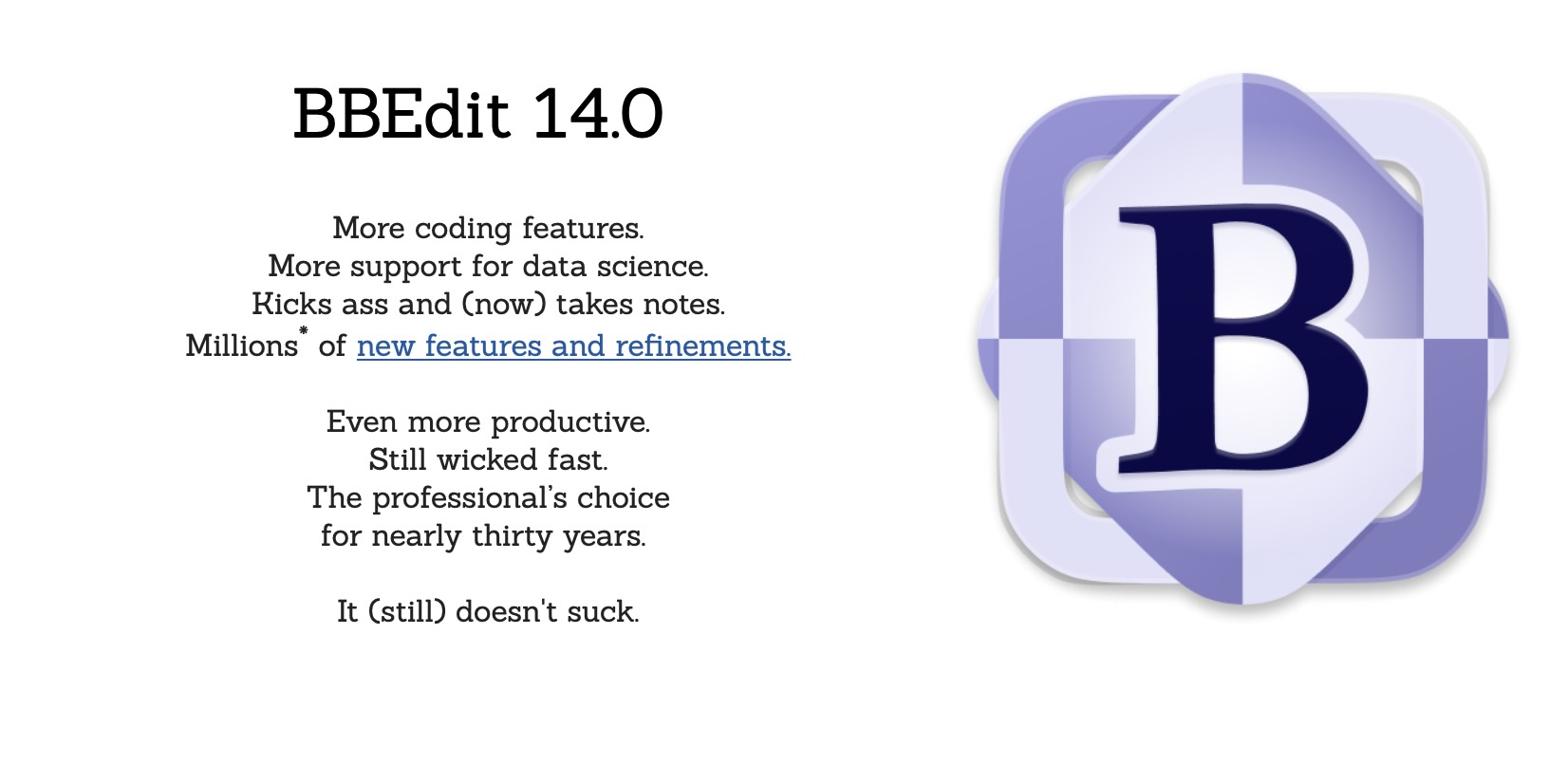 BBEdit for Mac gets major update with notes, LSP support, virtual ...