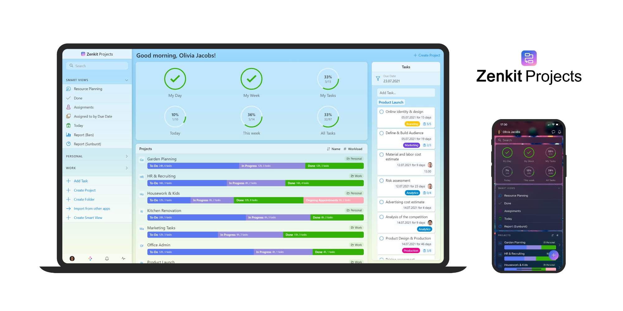 Zenkit debuts 'Projects' – a new task management tool for enterprise customers - 9to5Mac