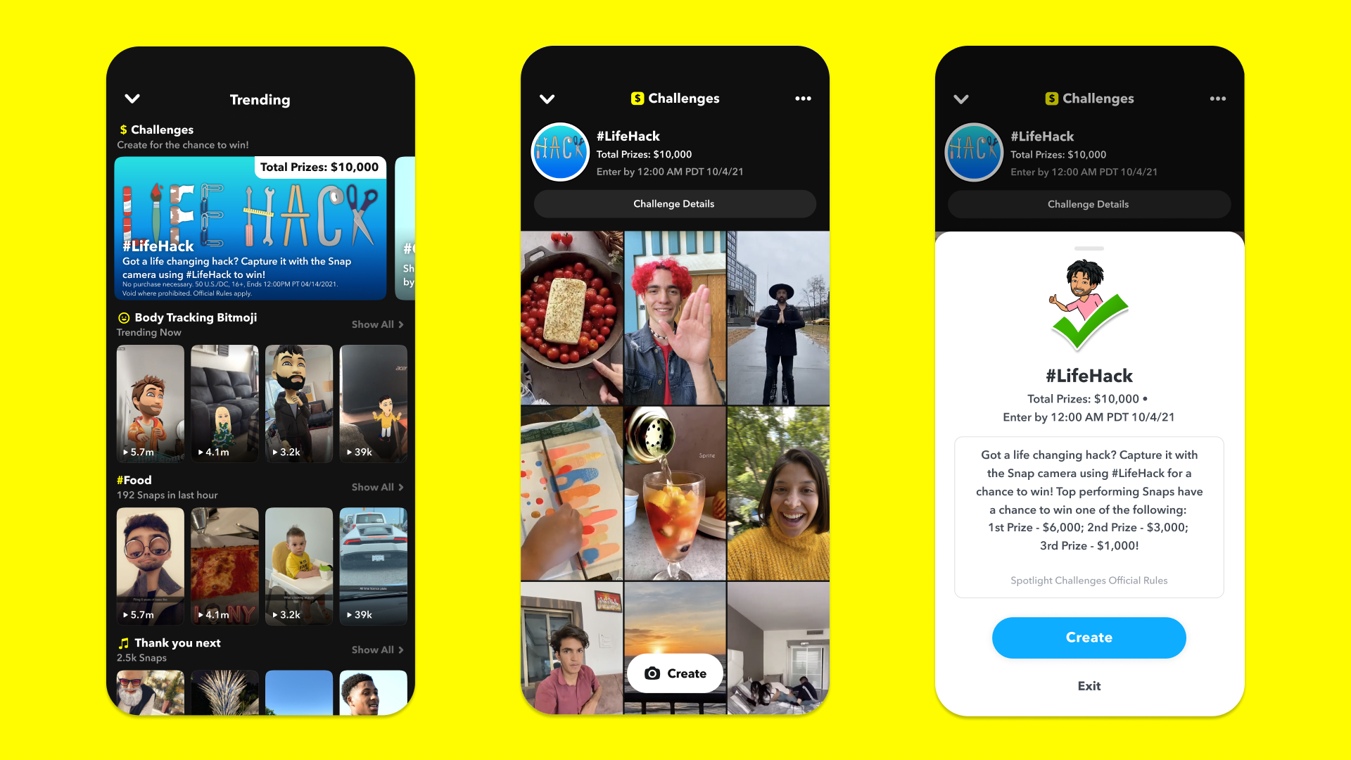 Snapchat introduces monetized challenges to compete with TikTok - 9to5Mac