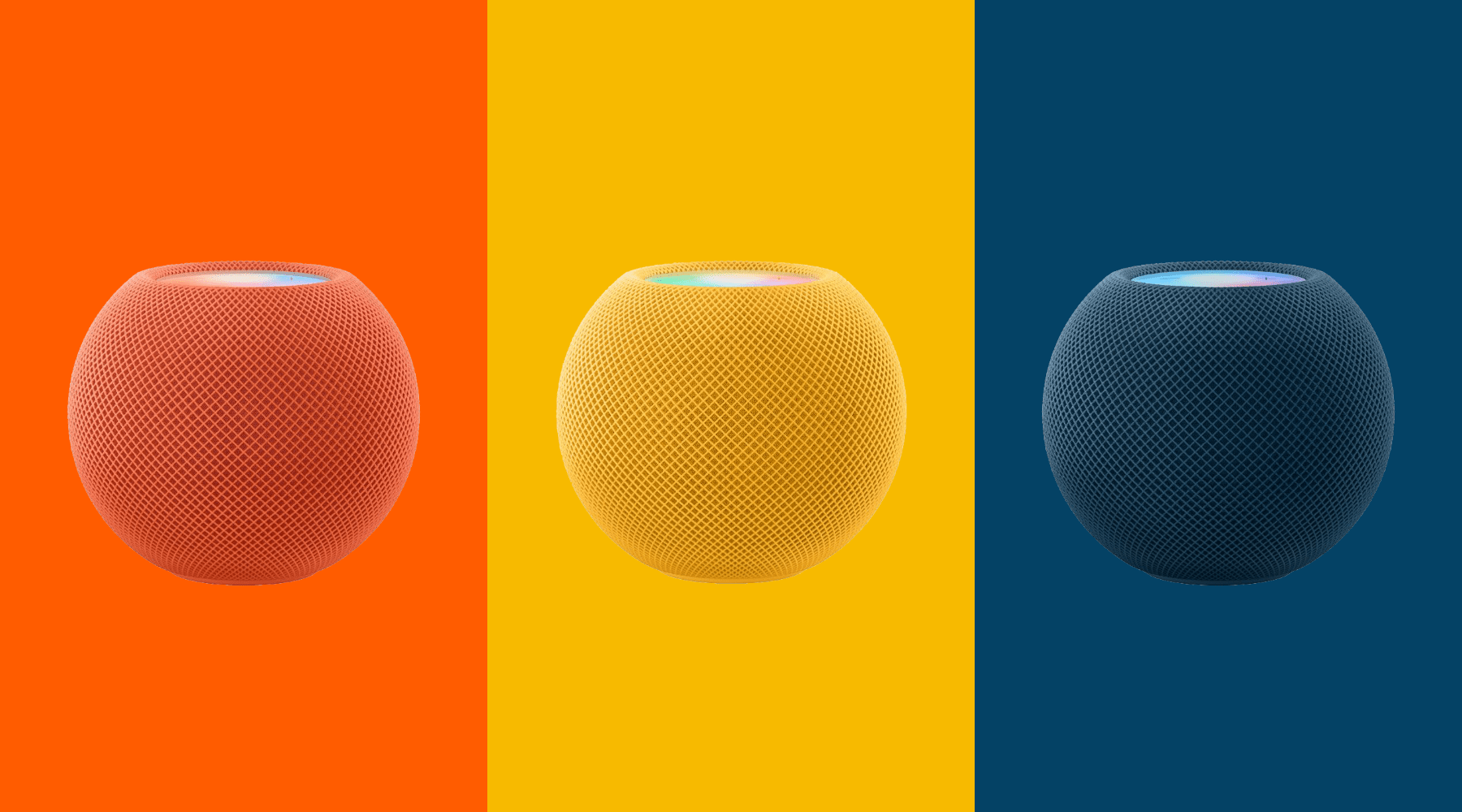New HomePod mini colors now available for in-store pick up and delivery ...