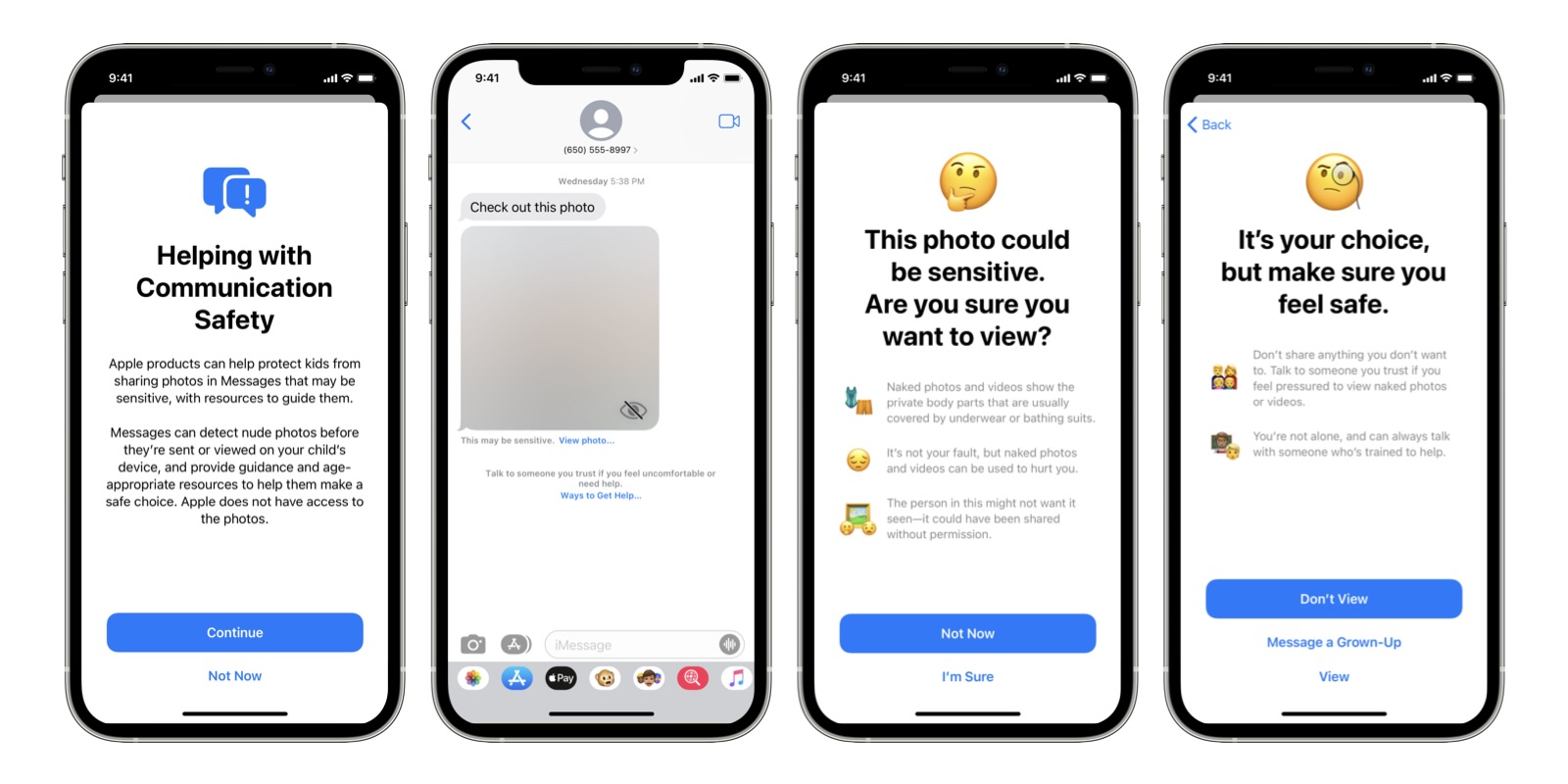 iOS 15.2 beta 2 includes new communication safety feature in Messages ...