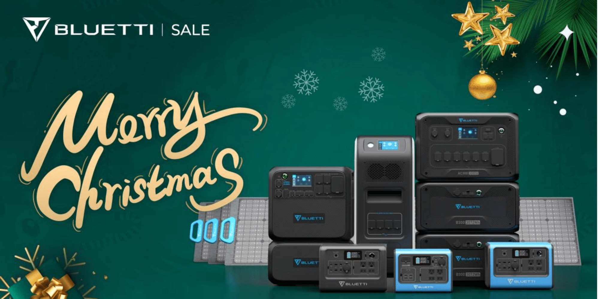 BLUETTI’s Christmas deals offer big savings on portable power with ...