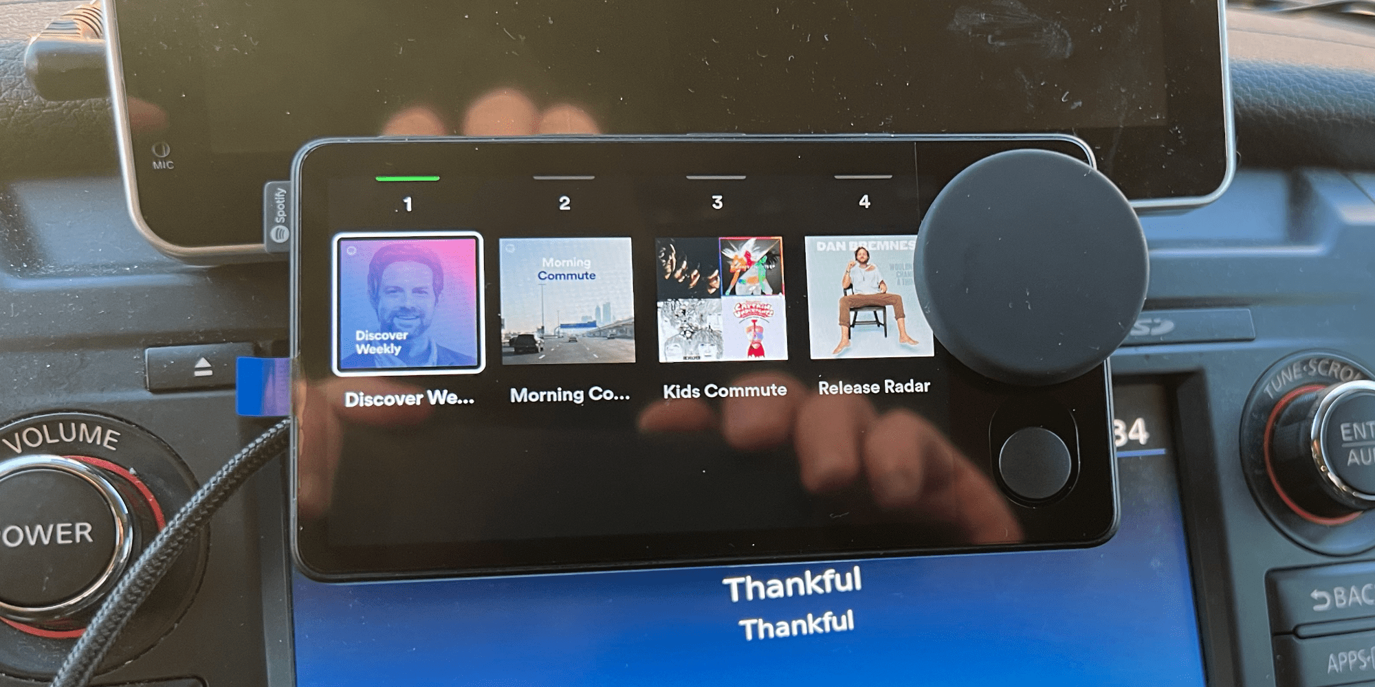 Review: Spotify’s Car Thing provides a CarPlay-like experience for less ...