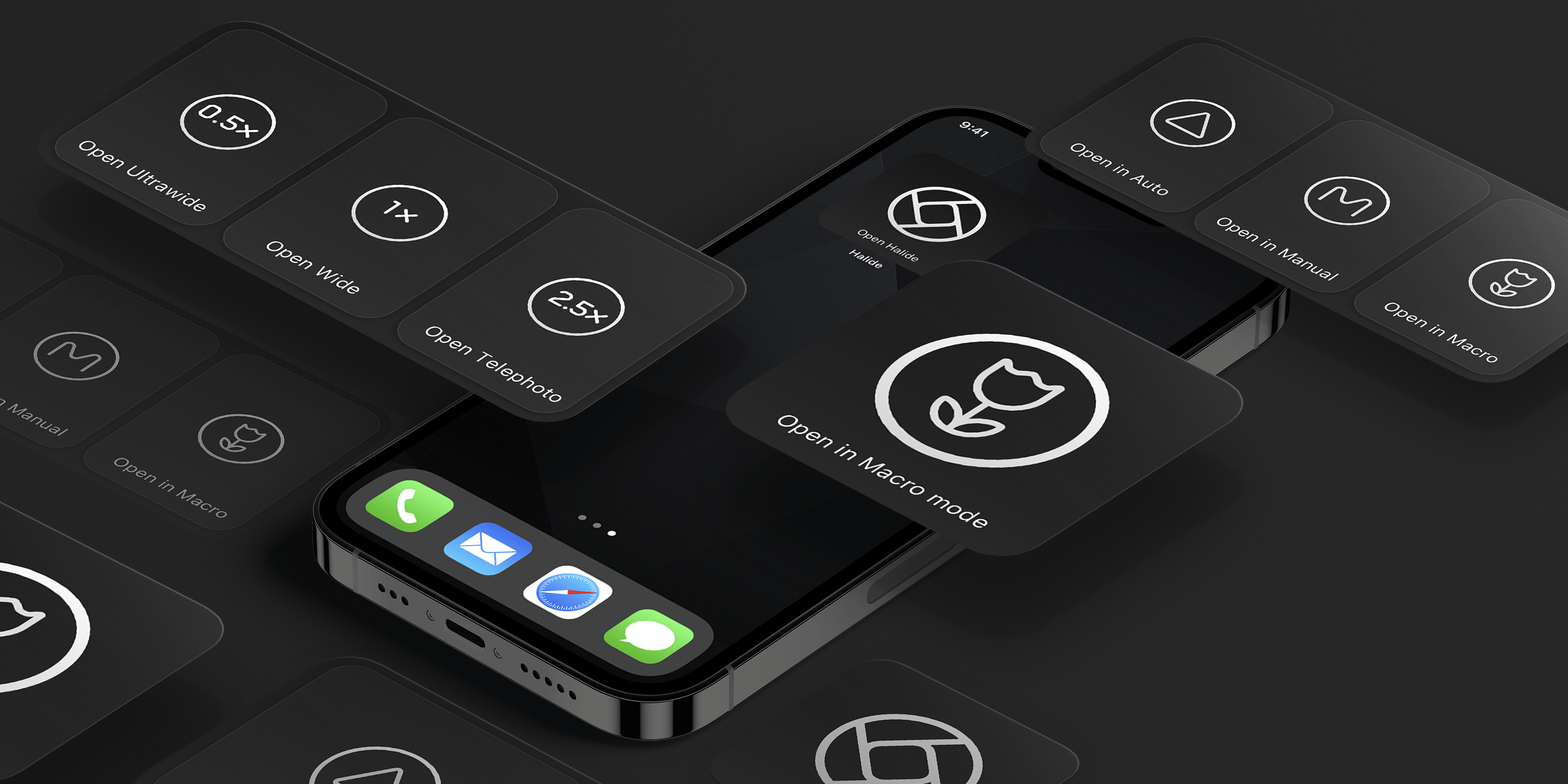 Halide gets widgets to launch the app in specific modes - 9to5Mac
