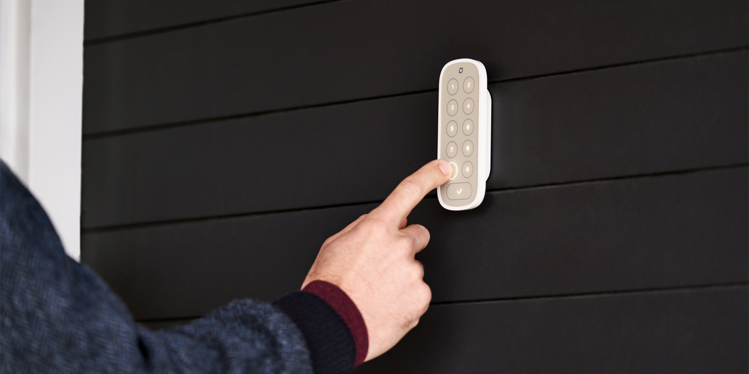Level Keypad is a weatherproof keypad for Level Lock that lets you ...