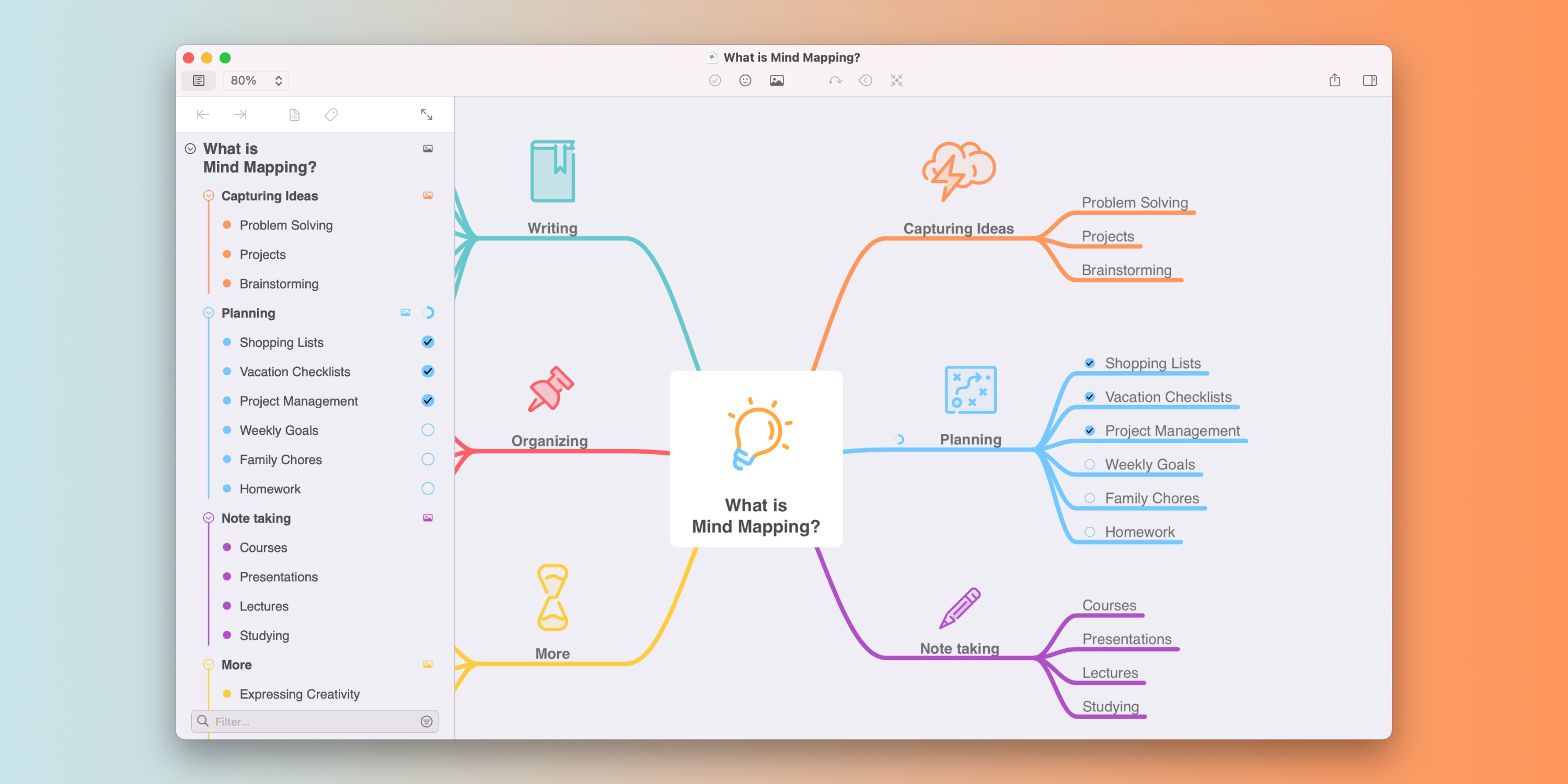 MindNode for Mac and iOS updated with dynamic nodes, quick entry ...