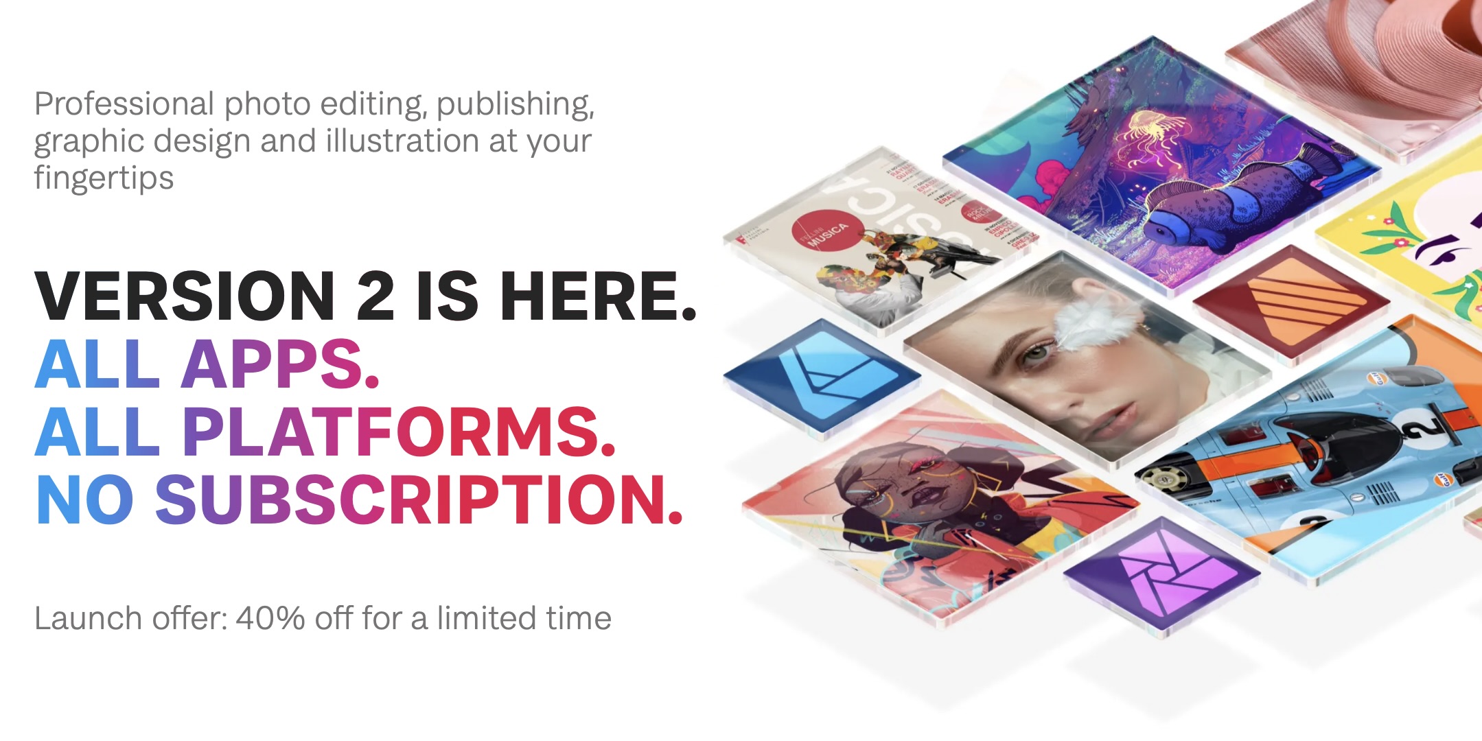 Affinity V2 launches with all new UI and much more - 9to5Mac