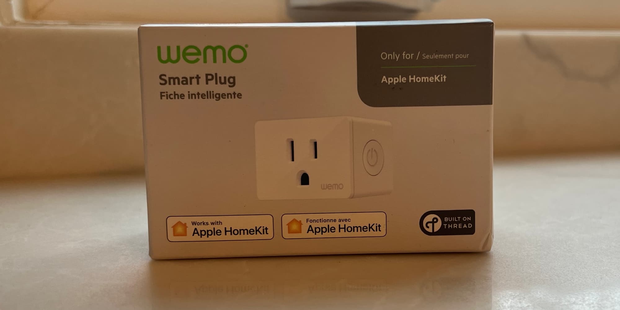 Wemo Smart Plug with Thread