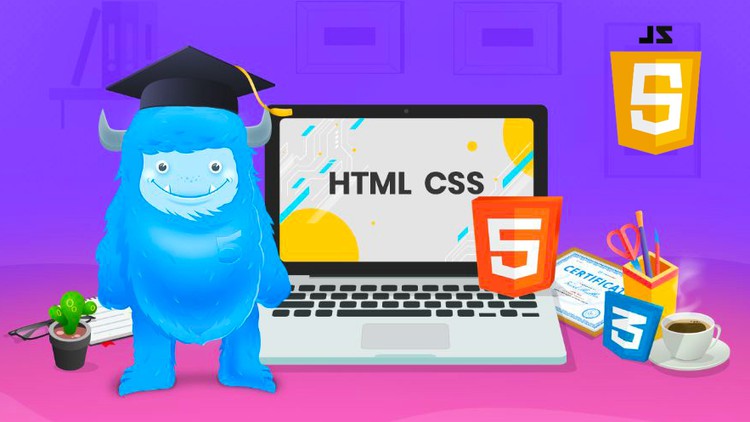 Download Udemy – Certification™ HTML5 & CSS3