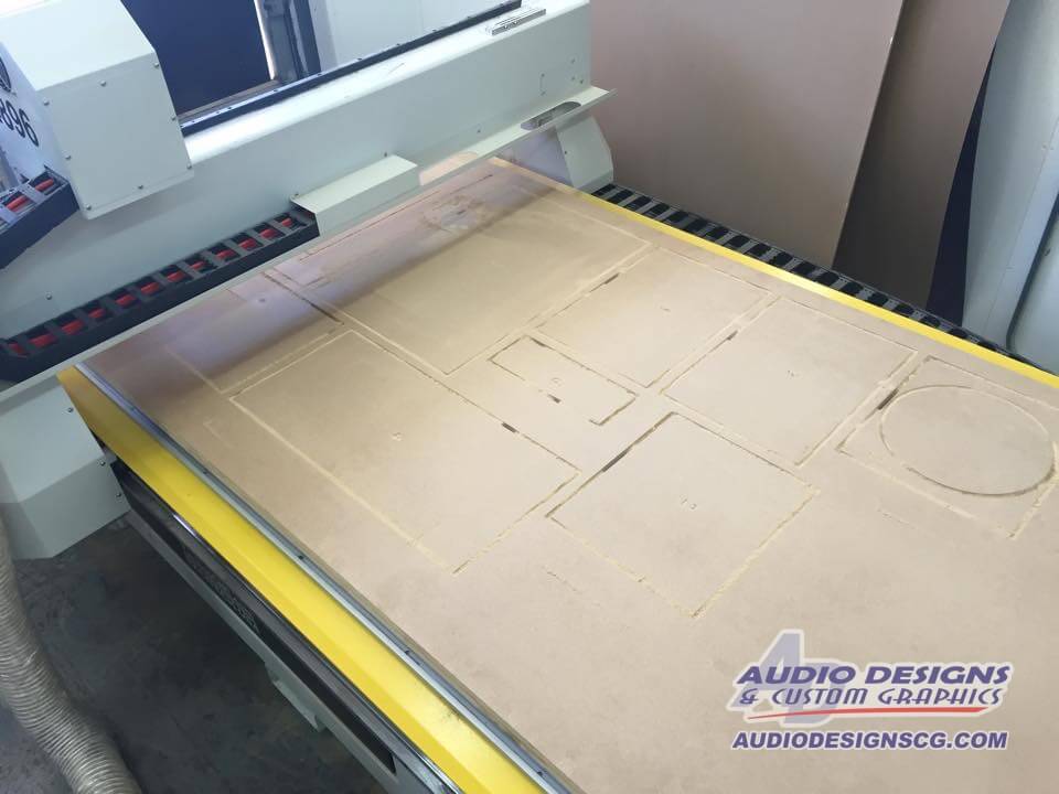 Custom Vehicle Fabrication | Audio Designs | Jacksonville, FL