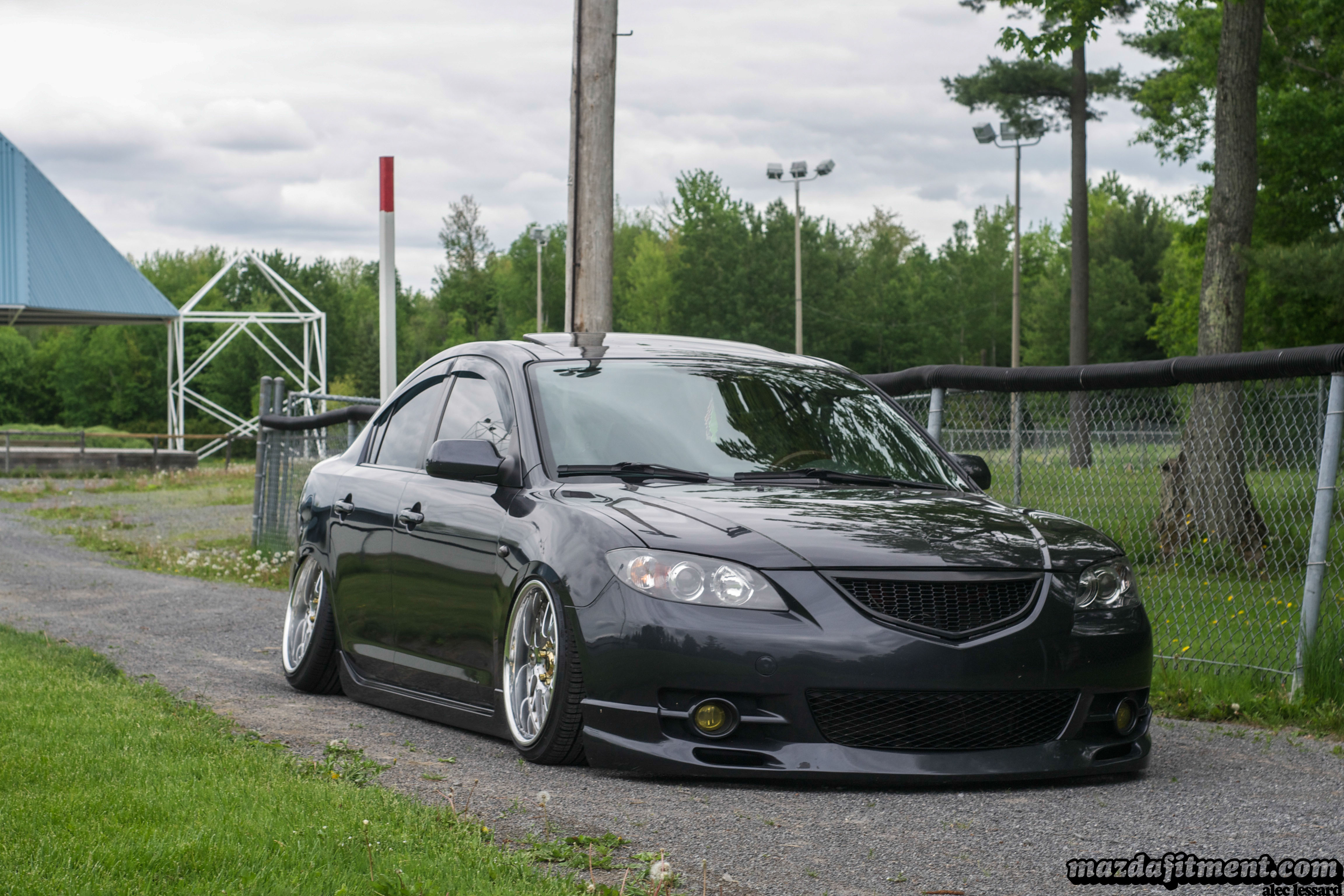 Capital City MZ3 – Mazda Fitment