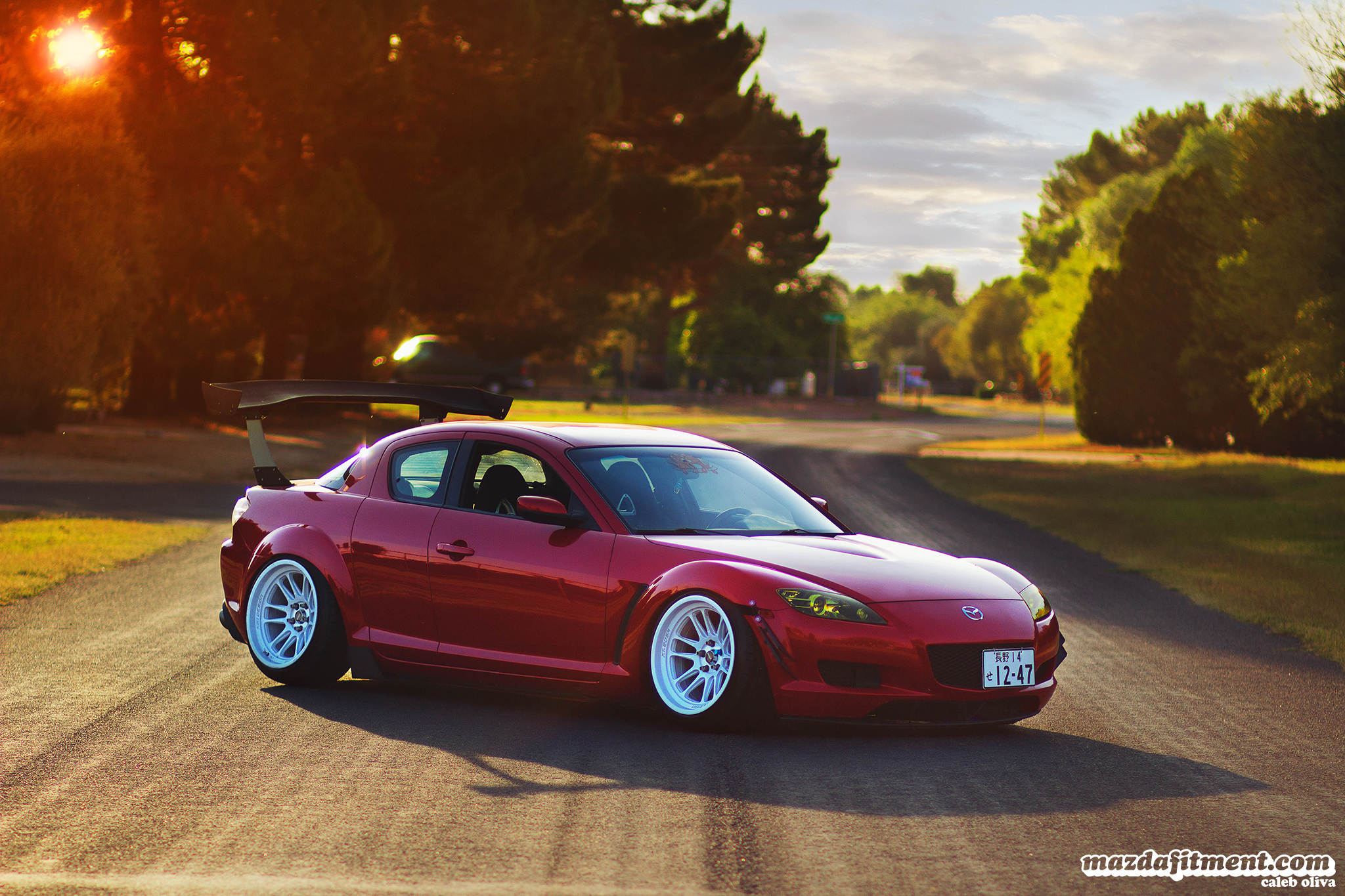 Caleb’s RX8 – Mazda Fitment