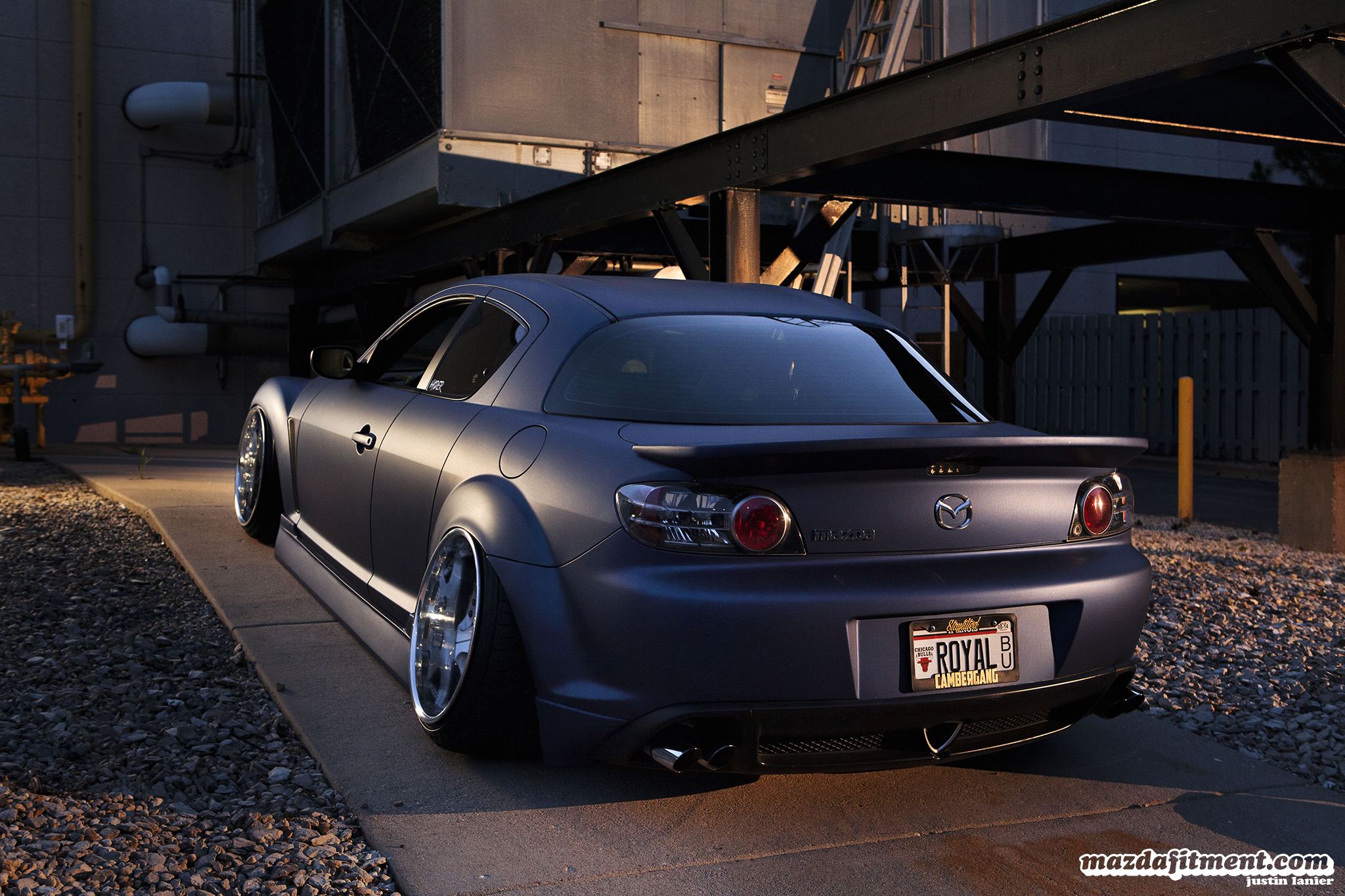 VIP-Inspired RX-8 – Mazda Fitment