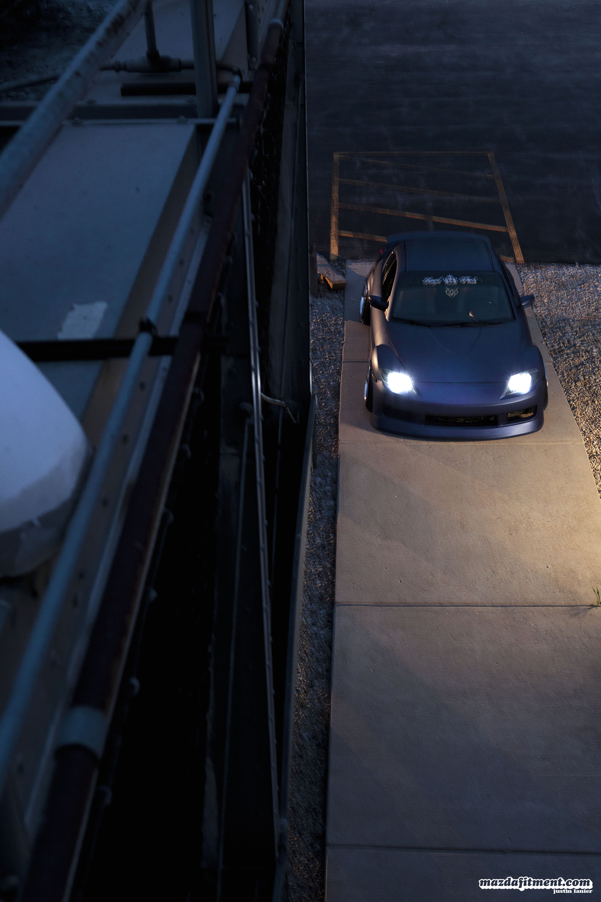 VIP-Inspired RX-8 – Mazda Fitment