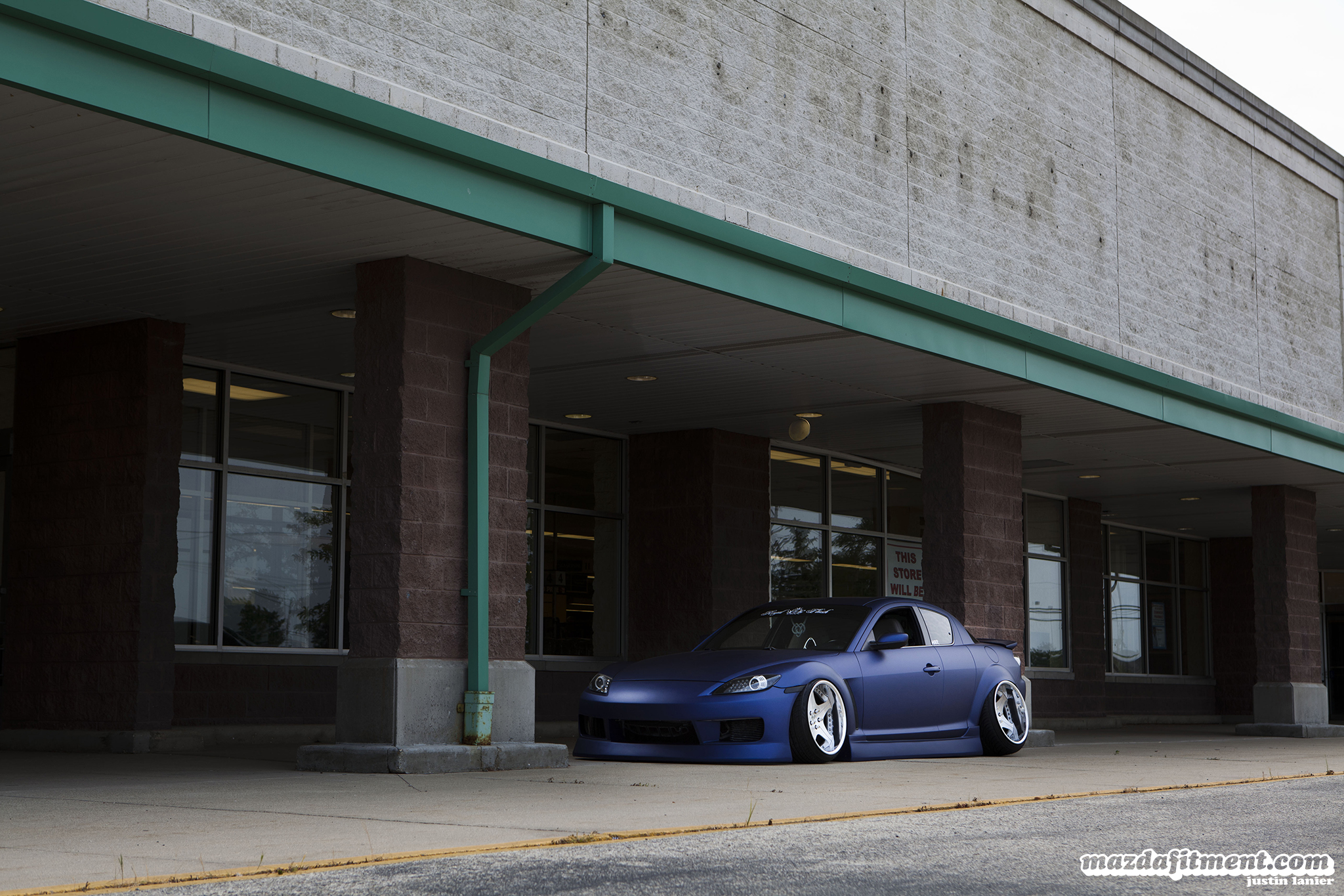 VIP-Inspired RX-8 – Mazda Fitment