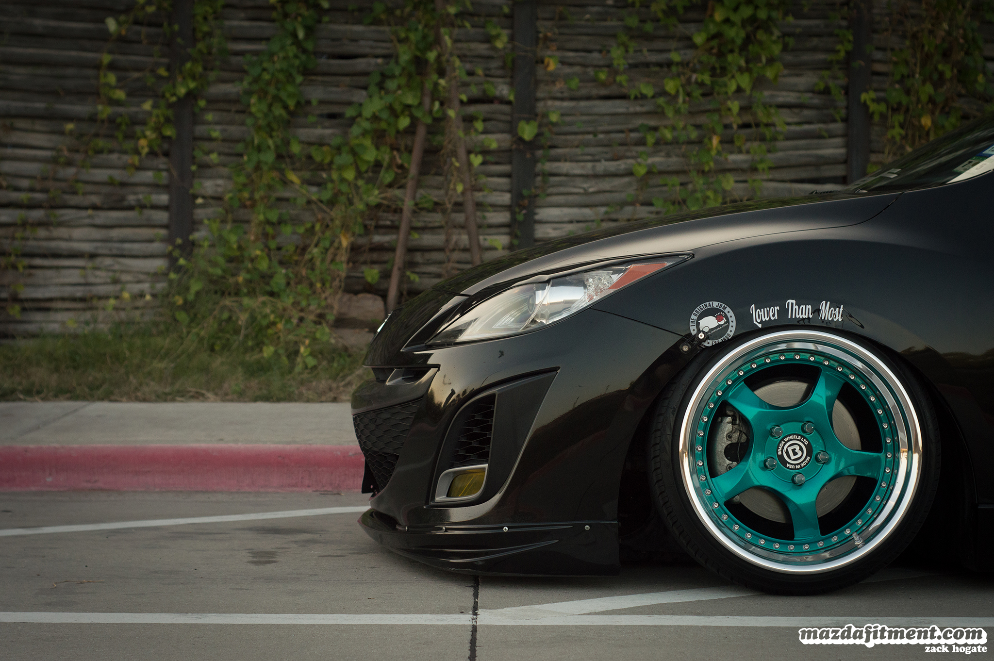 Texas MZ3 – Mazda Fitment