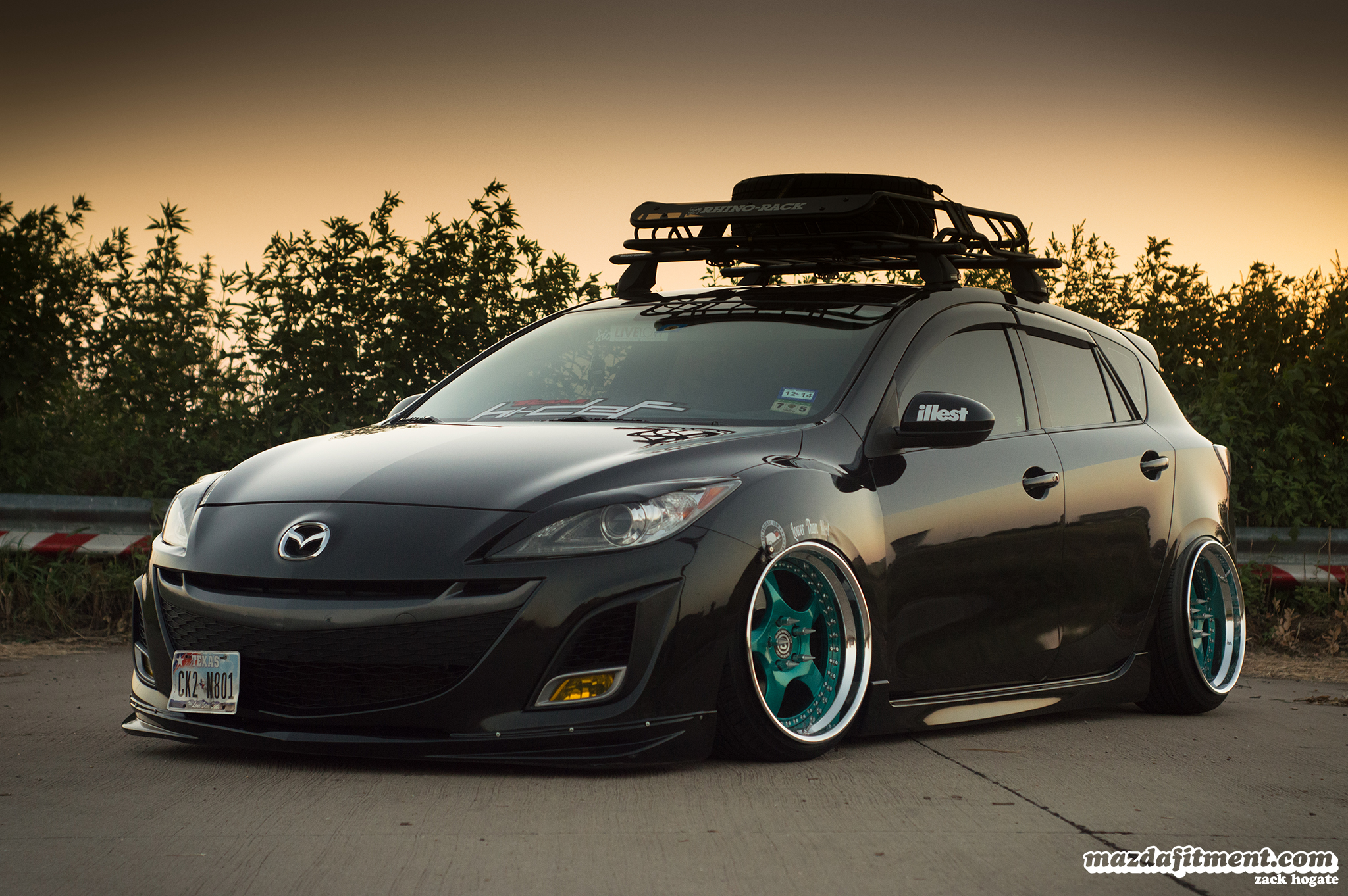 Texas MZ3 – Mazda Fitment