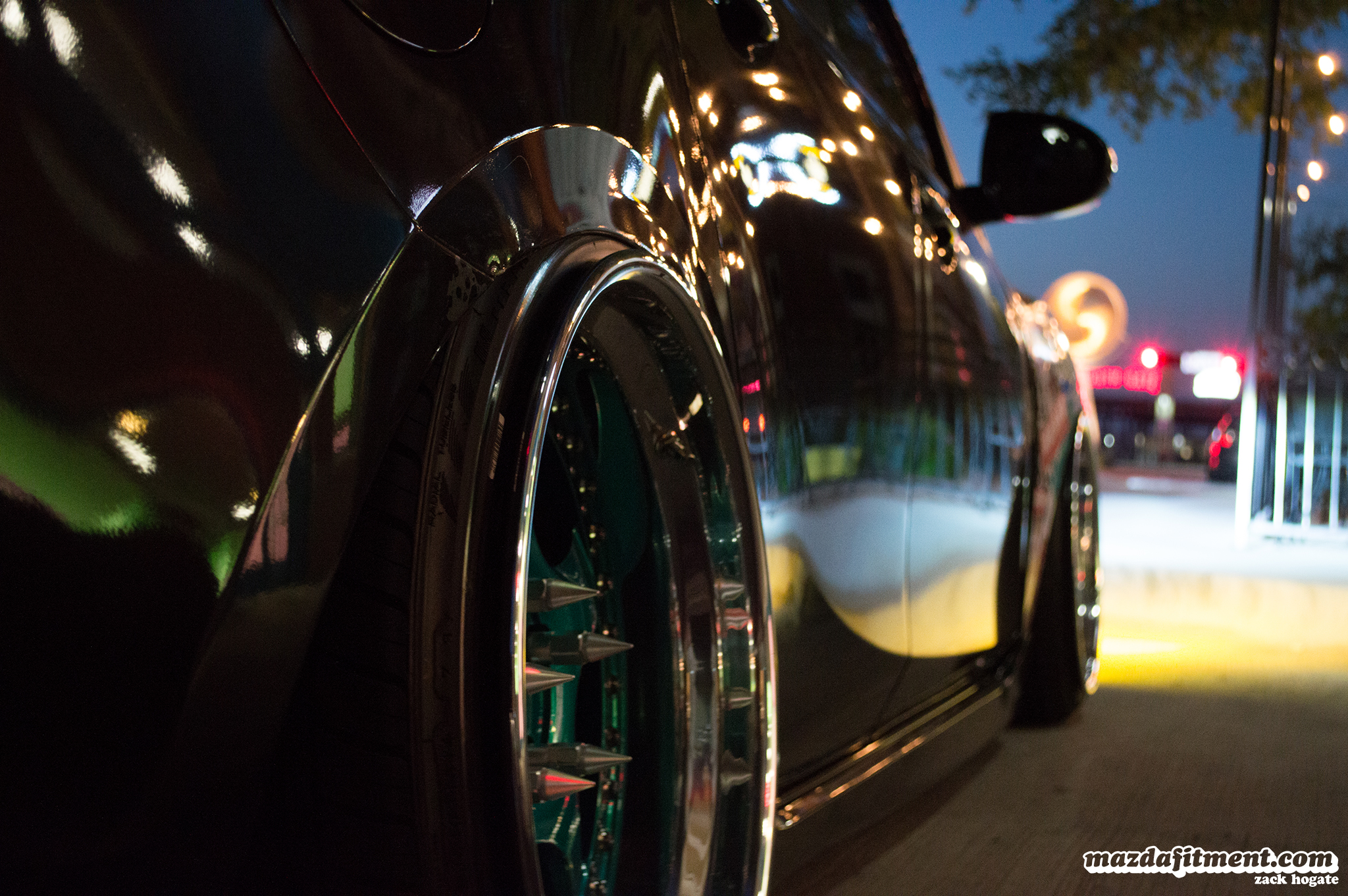 Texas MZ3 – Mazda Fitment